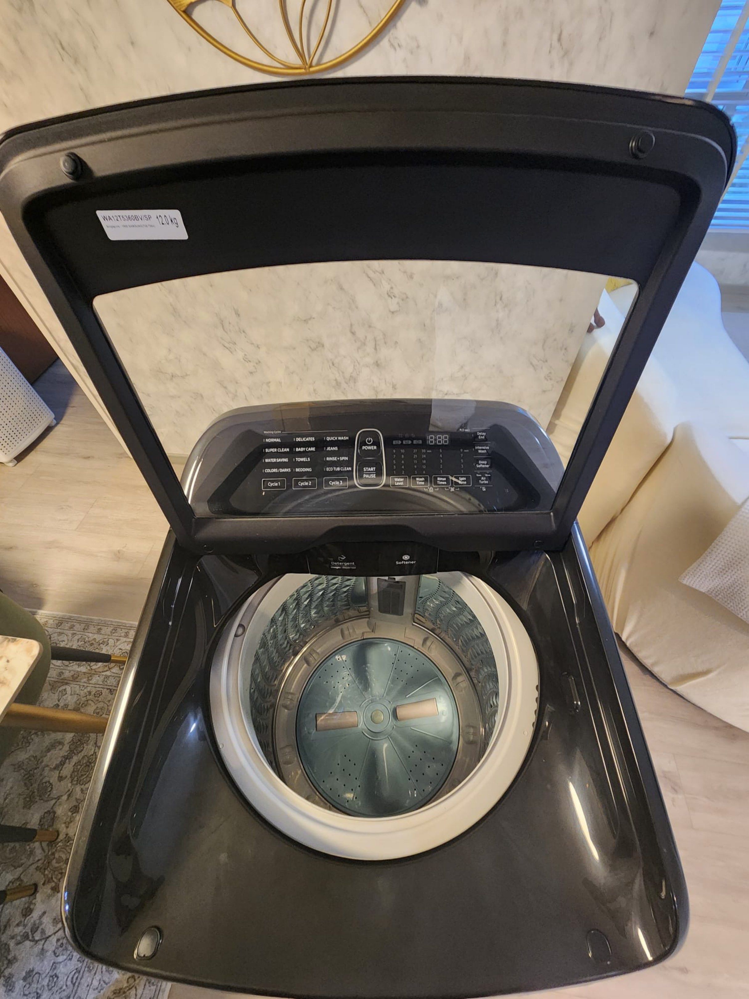 Samsung Top Load Washing Machine, TV & Home Appliances, Washing ...