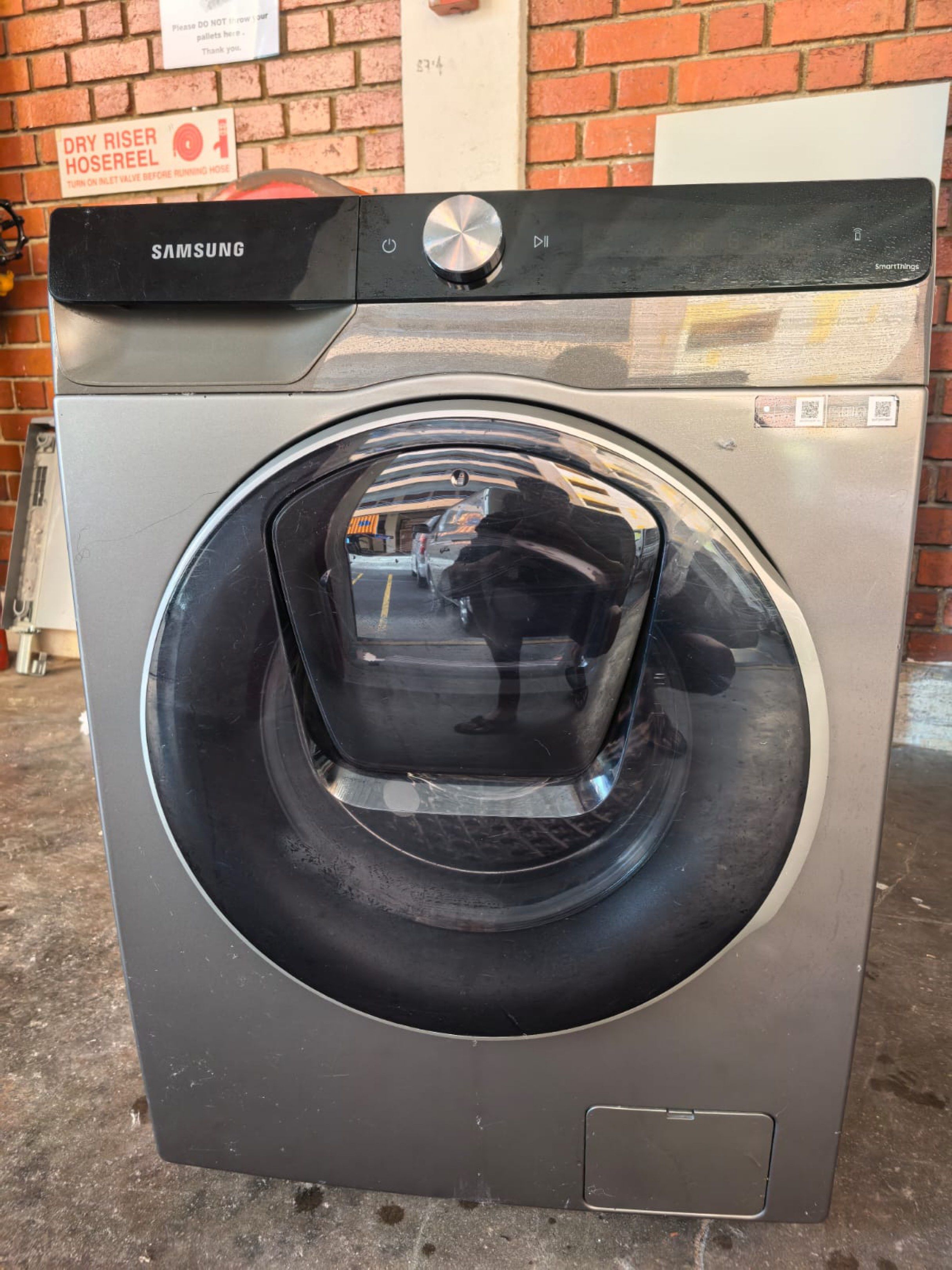 Samsung Washing Machine - Inverter, TV & Home Appliances, Washing ...