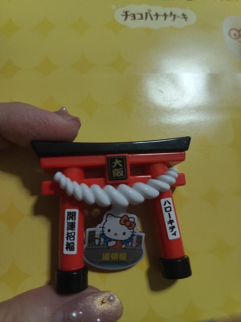 Sanrio Character Osaka Torii Magnet, Hobbies & Toys, Toys & Games on ...