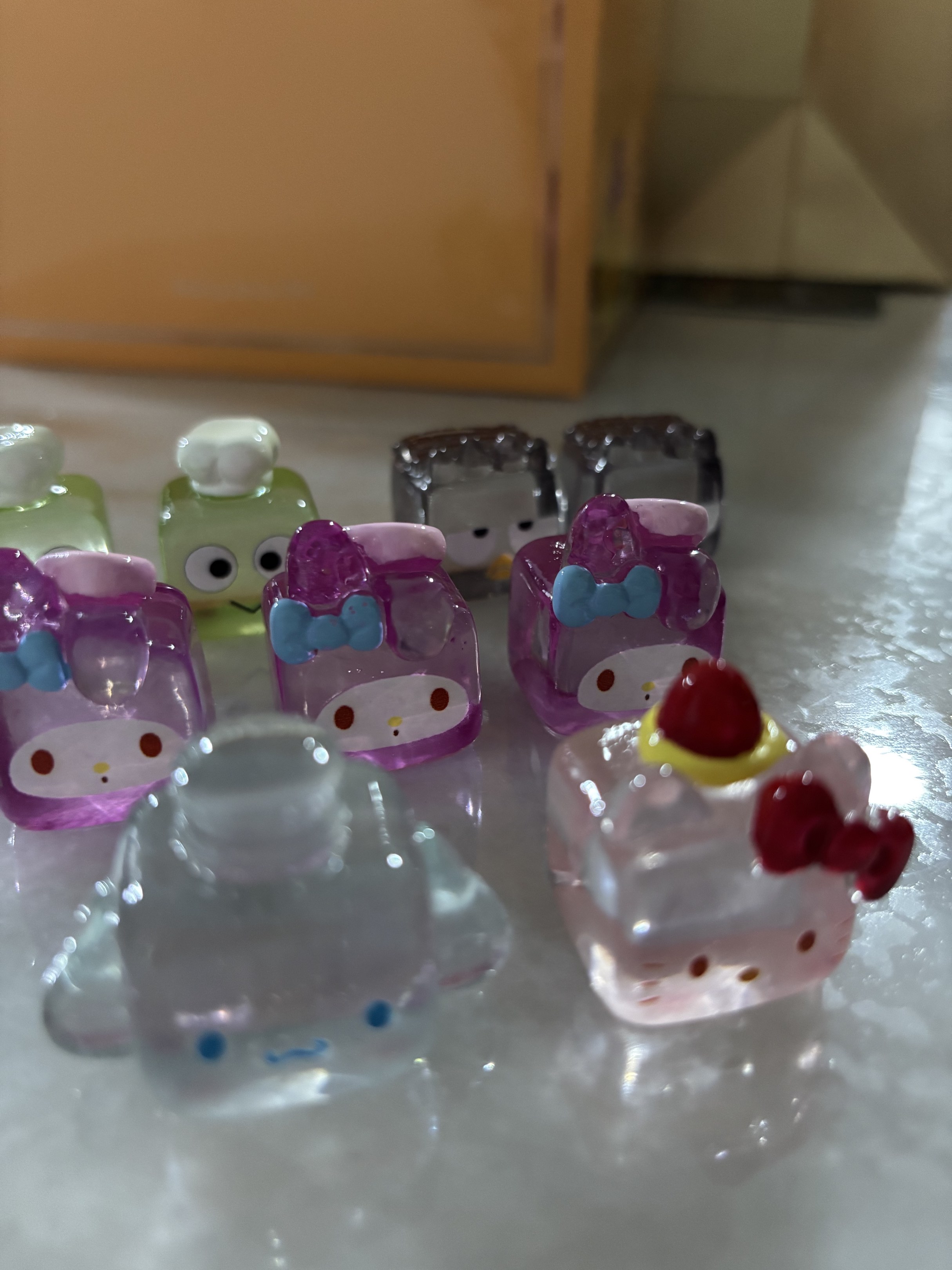 Sanrio Ice Cube Series, Hobbies & Toys, Toys & Games on Carousell