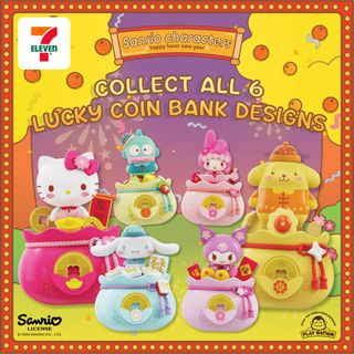 100+ Lucky coin bank sanrio For Sale | Toys & Games | Carousell Singapore