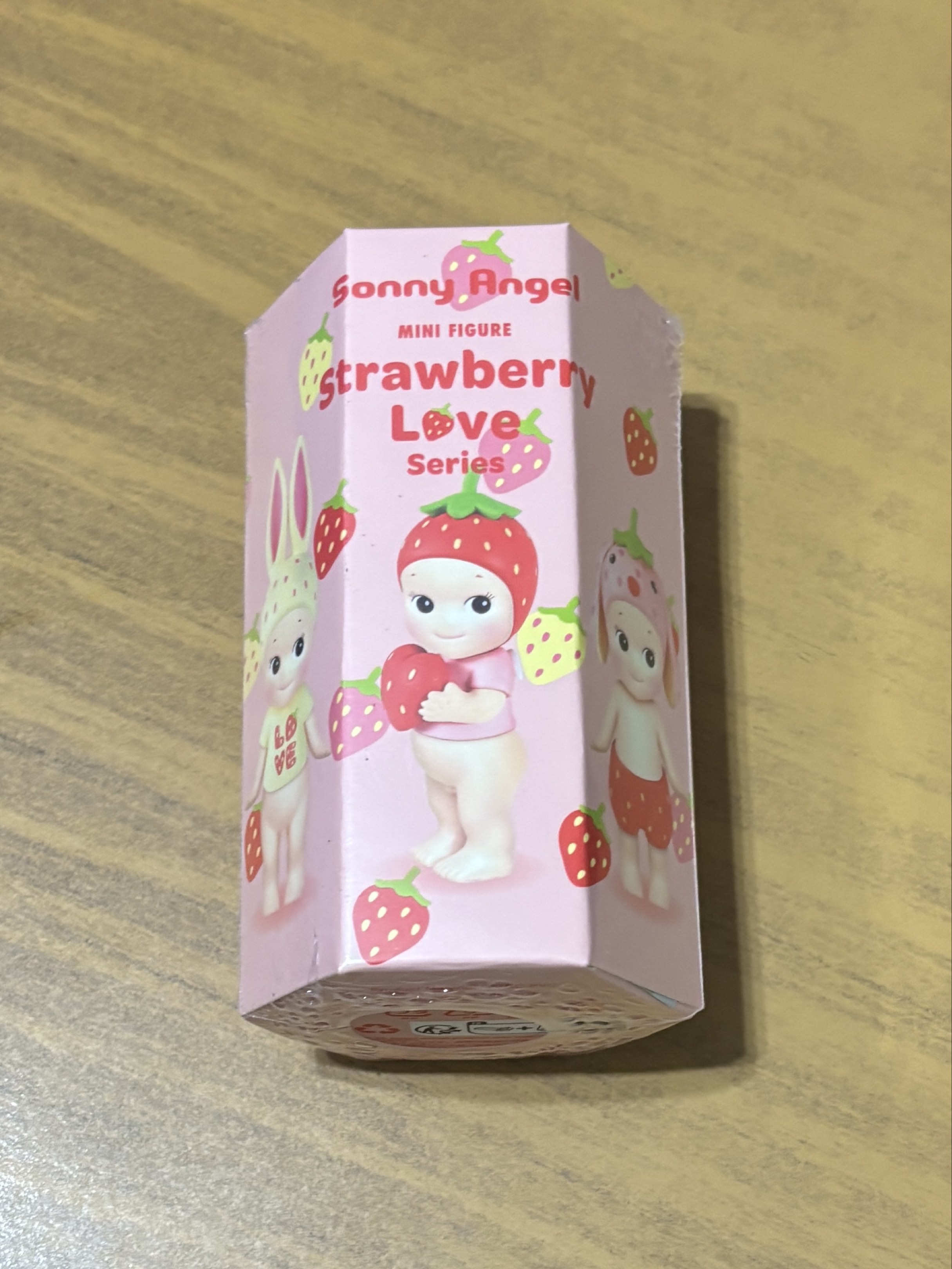 Sealed Sonny Angel Strawberry Love Series Mini Figure, Hobbies & Toys ...