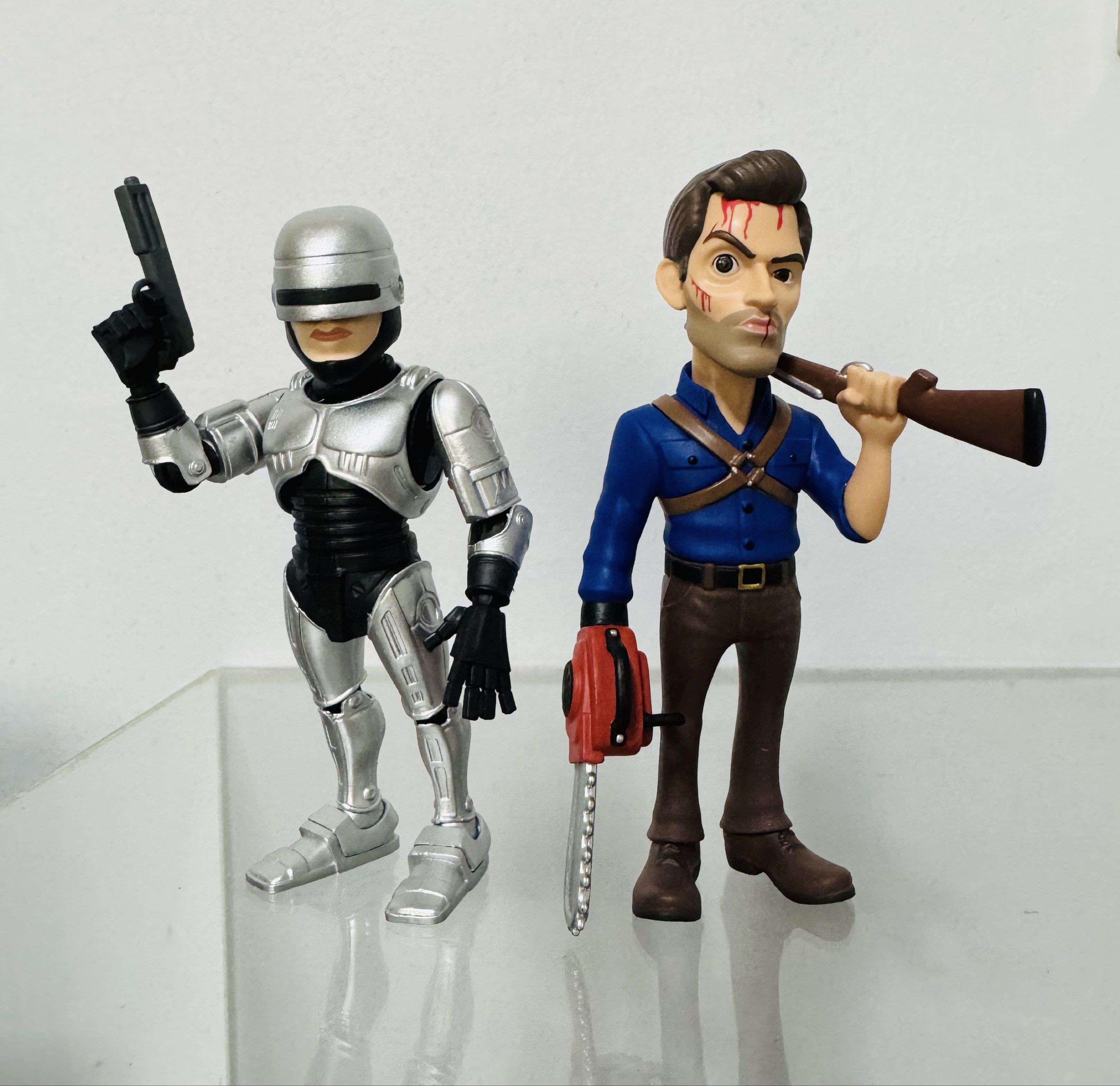 (SET) MINIX Robocop and Ash Evil Dead, Hobbies & Toys, Toys & Games on ...