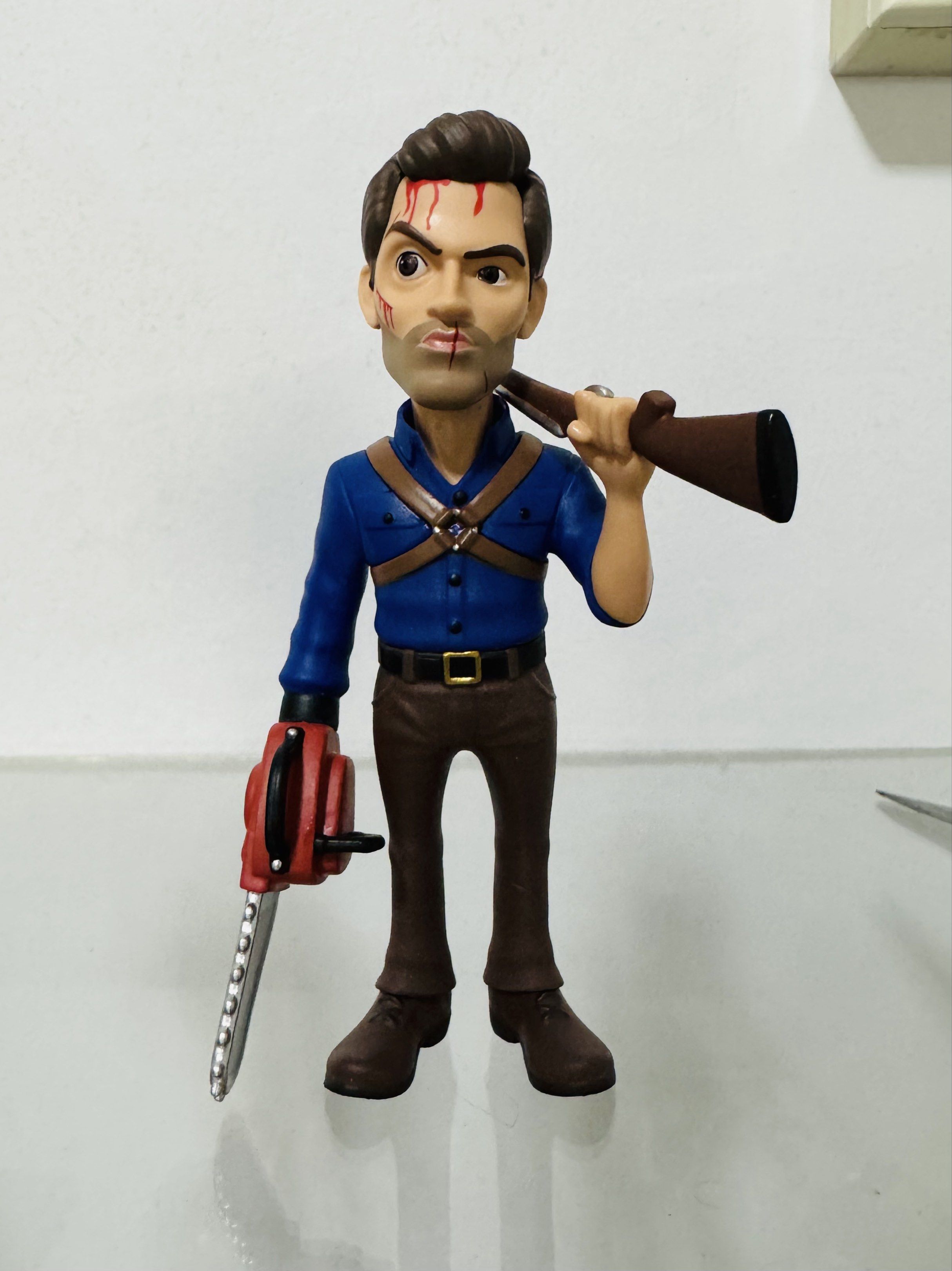 (SET) MINIX Robocop and Ash Evil Dead, Hobbies & Toys, Toys & Games on ...