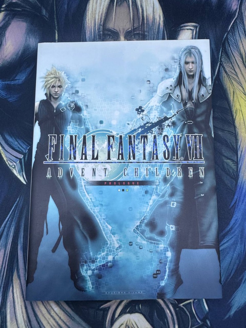 Set of 3 Final Fantasy VII Booklets (Advent Children Prologue, FF7 game ...