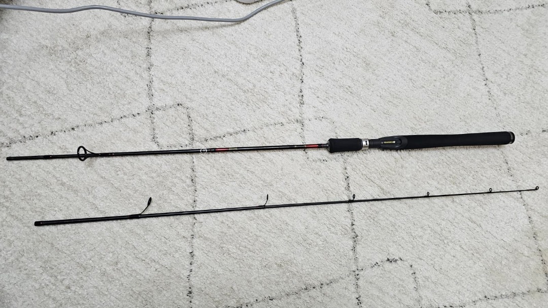 Shimano Fire Blood Fishing Rod, Sports Equipment, Fishing on Carousell