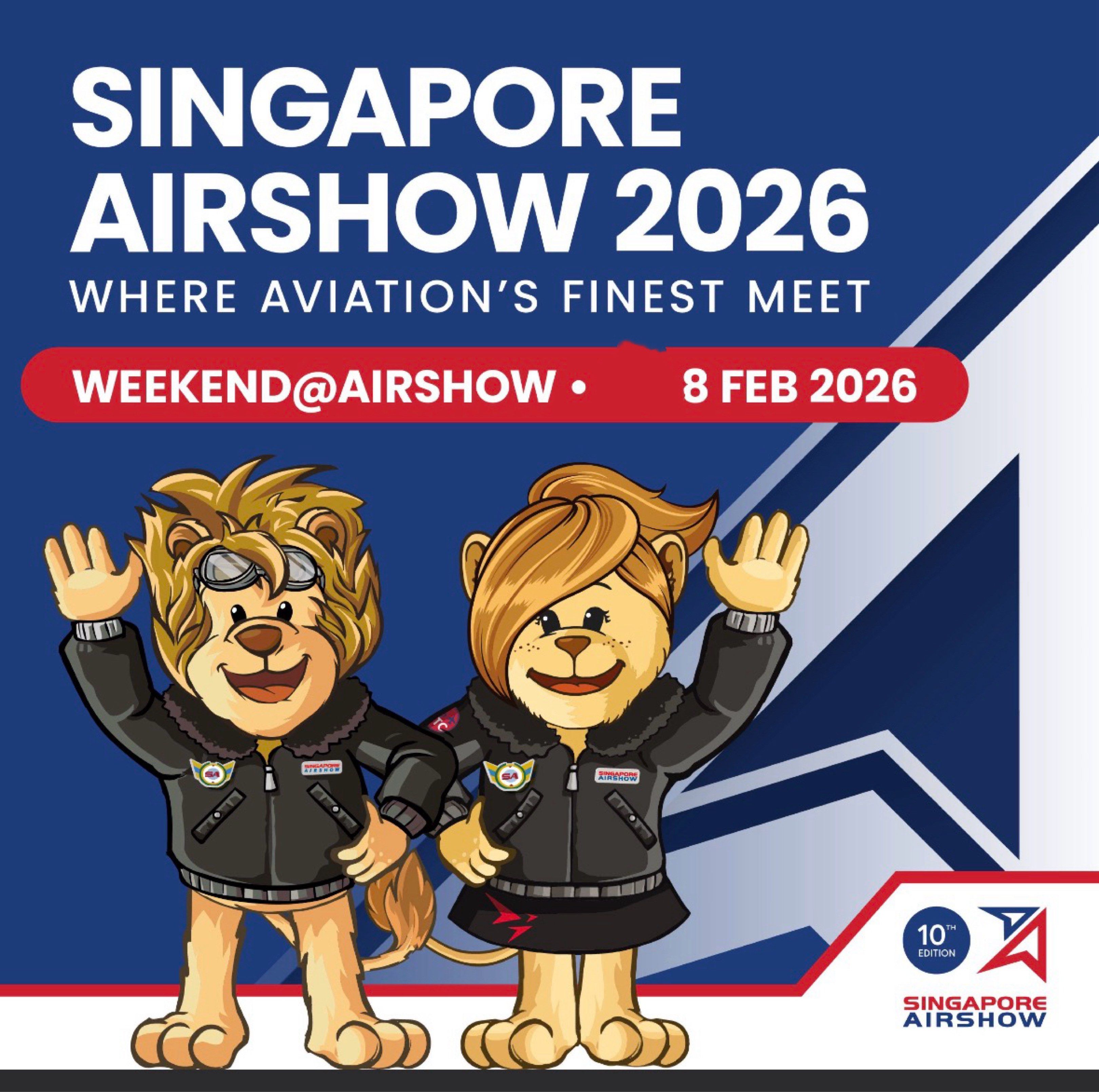 Singapore Airshow 2026 tickets 8 February, Tickets & Vouchers, Event ...