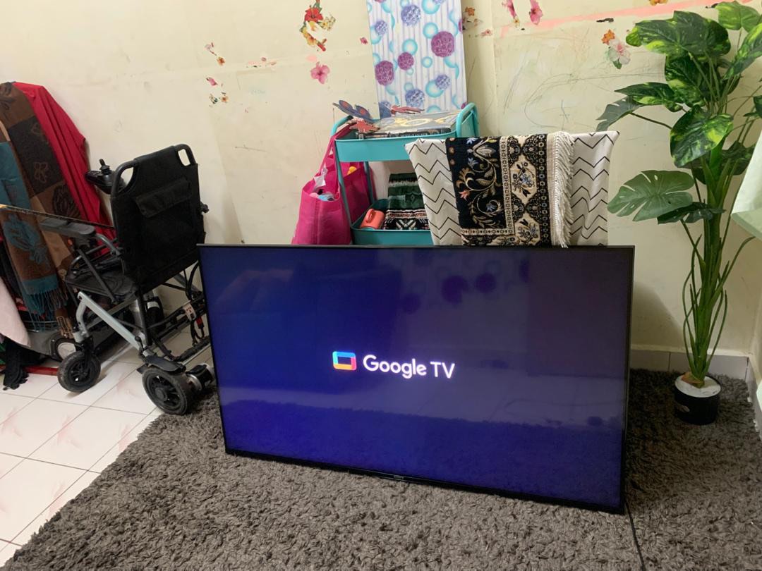Sony Google TV 55 inch XR -90J 4K UHD beautiful tv Bravia Full Array ...