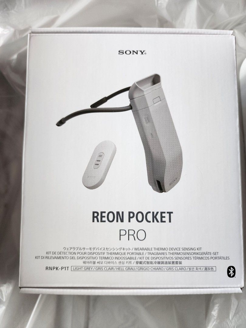 Sony REON POCKET PRO Wearable Thermo Device, Mobile Phones & Gadgets ...
