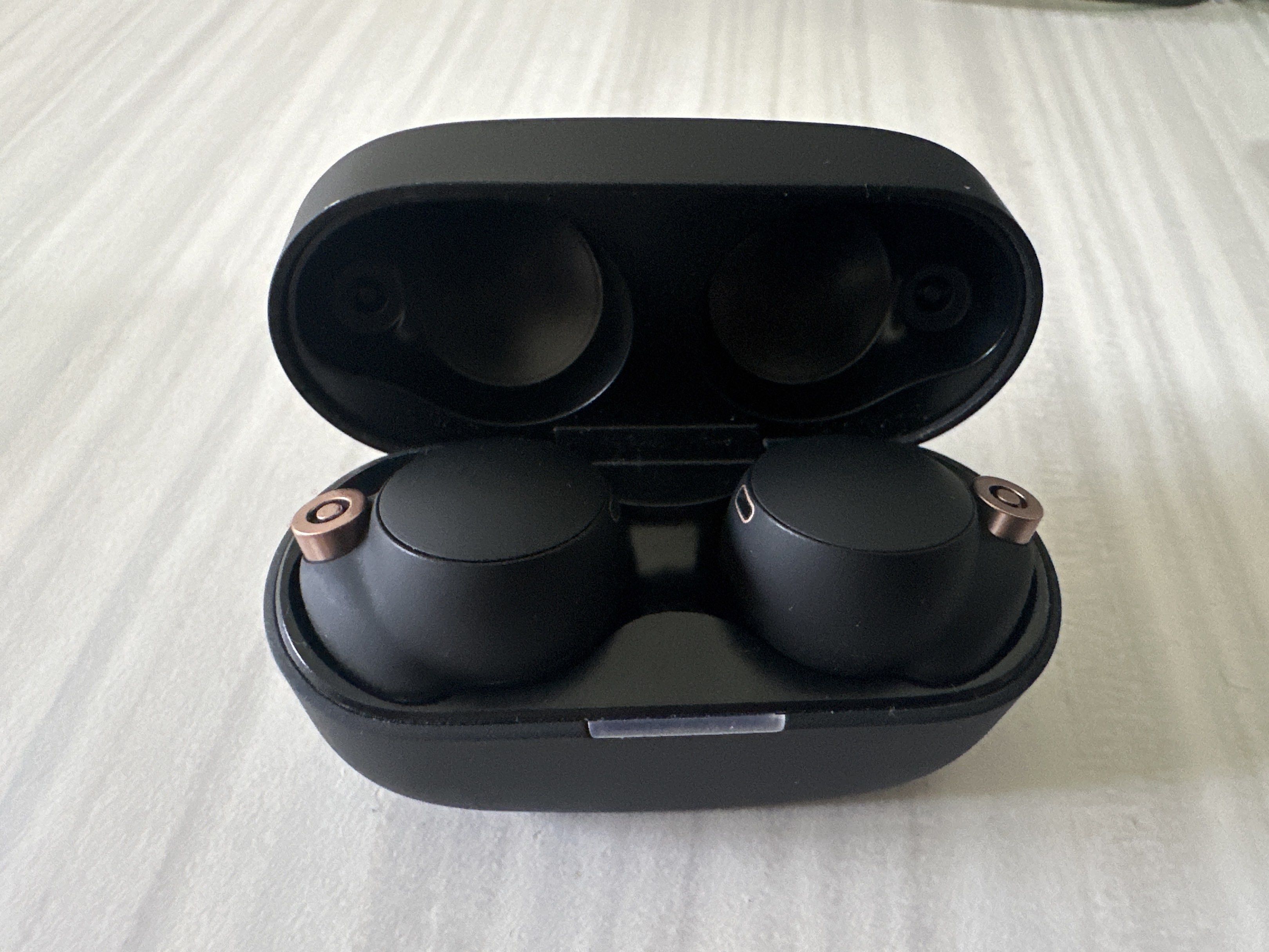 Sony WF-1000XM4 Wireless Noise Cancelling Earbuds, Audio, Earphones on ...