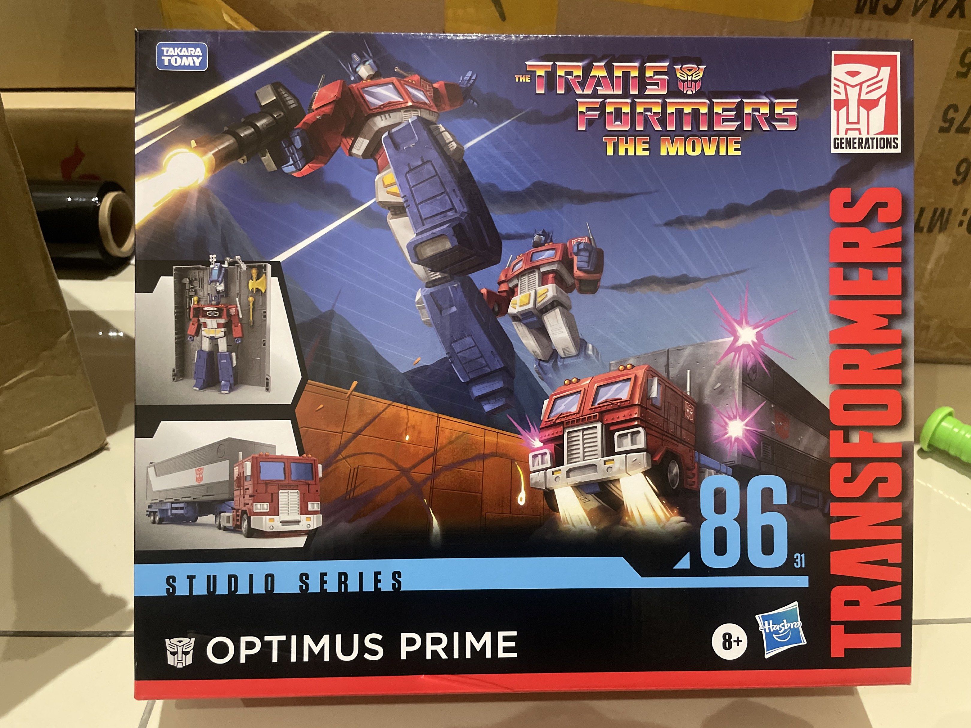 SS86 Optimus Prime MISB, Hobbies & Toys, Toys & Games on Carousell