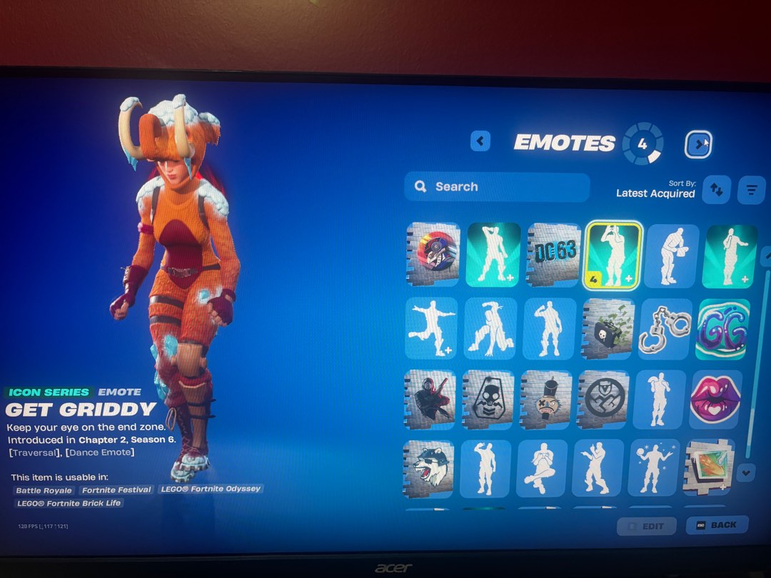 stacked Fortnite Account -28 Rare Skins, Emotes, 30+Pickaxes, 30 ...