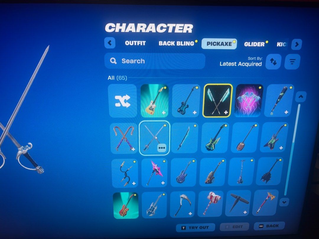 stacked Fortnite Account -28 Rare Skins, Emotes, 30+Pickaxes, 30 ...