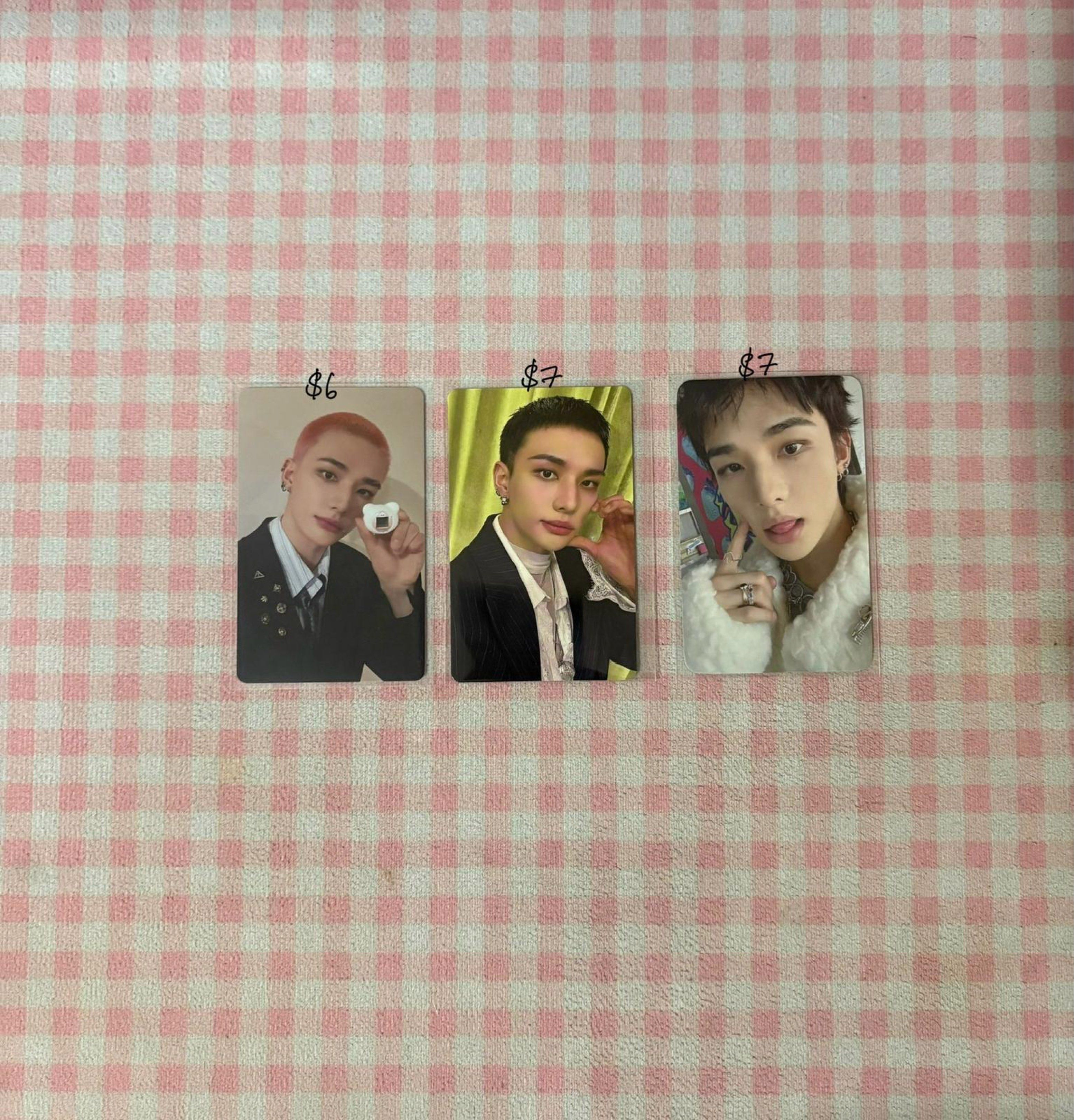 Stray Kids Hyunjin Official Photocards, Hobbies & Toys, Memorabilia ...