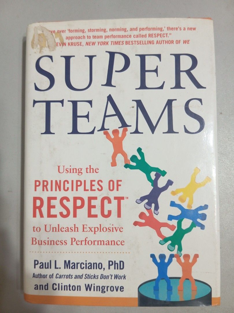 Super Teams: Using the Principles of Respect, Hobbies & Toys, Books ...