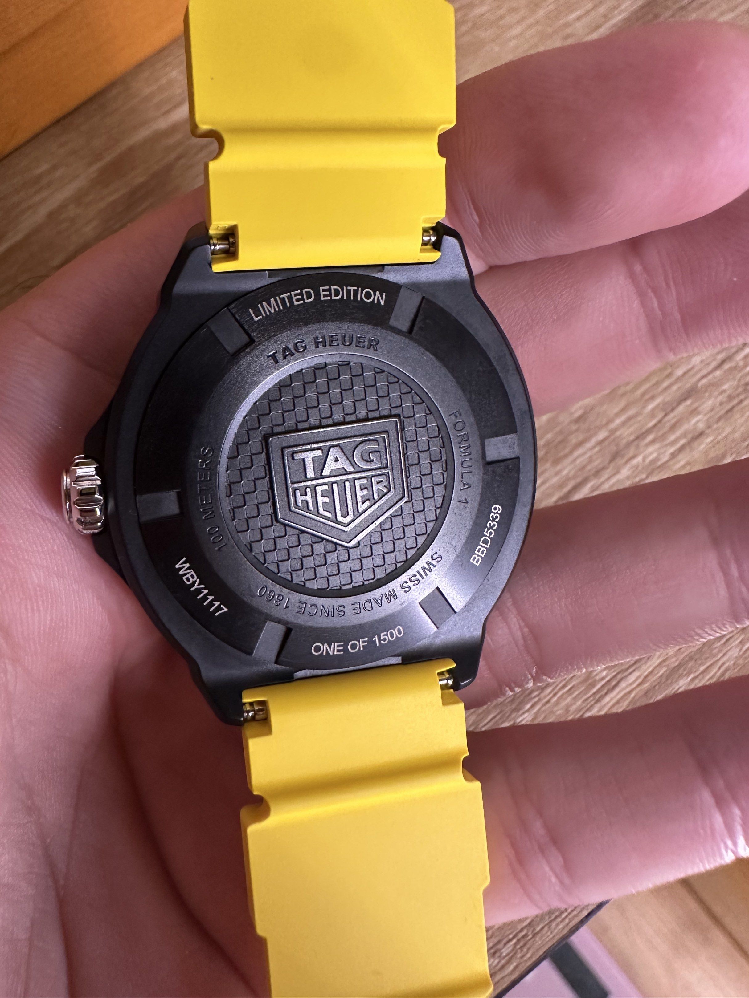 Tag Heuer Formula 1 Solargraph, Luxury, Watches on Carousell