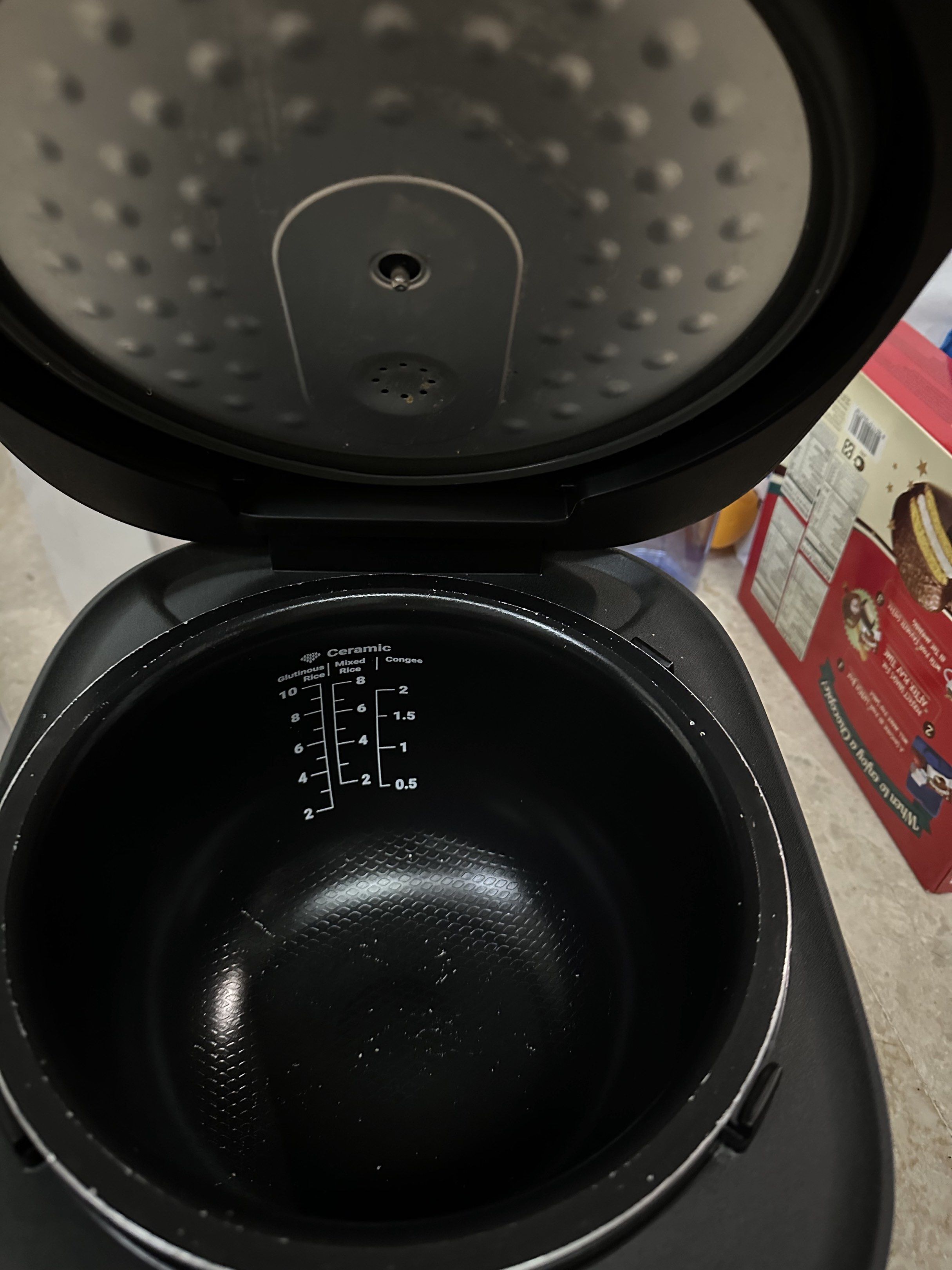 Tefal Spherical Pot Rice Cooker Delice Max, TV & Home Appliances ...