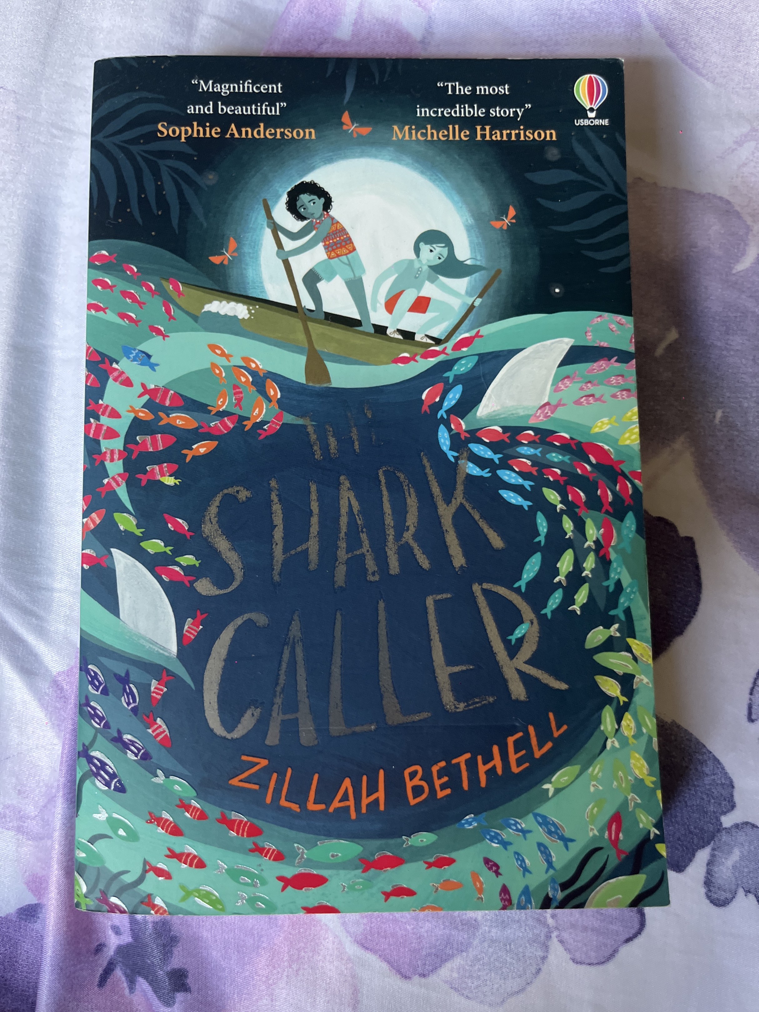 The Shark Caller by Zillah Bethell, Hobbies & Toys, Books & Magazines ...