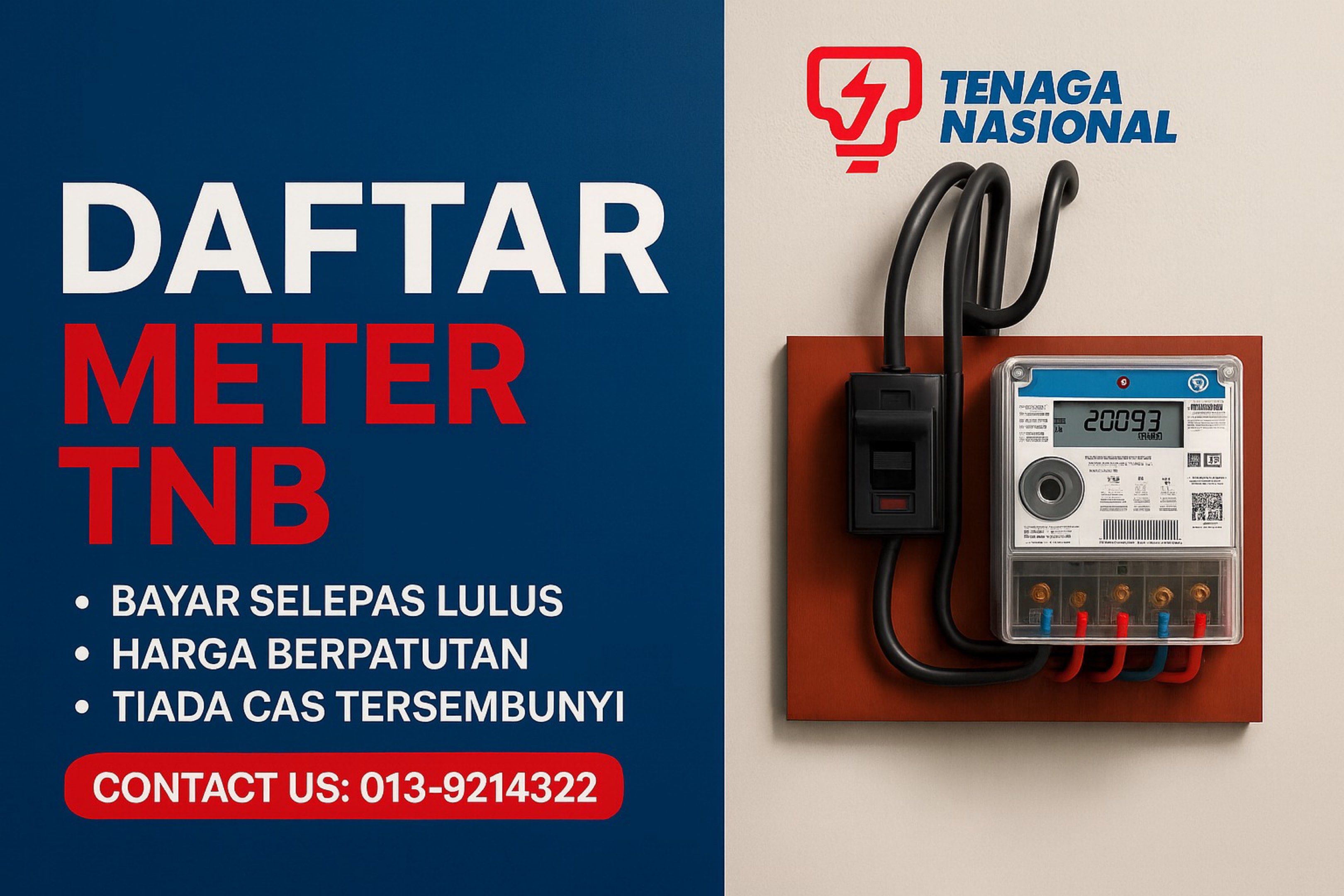 TNB Meter Installation and Upgrade Services - PASANG METER TNB ...