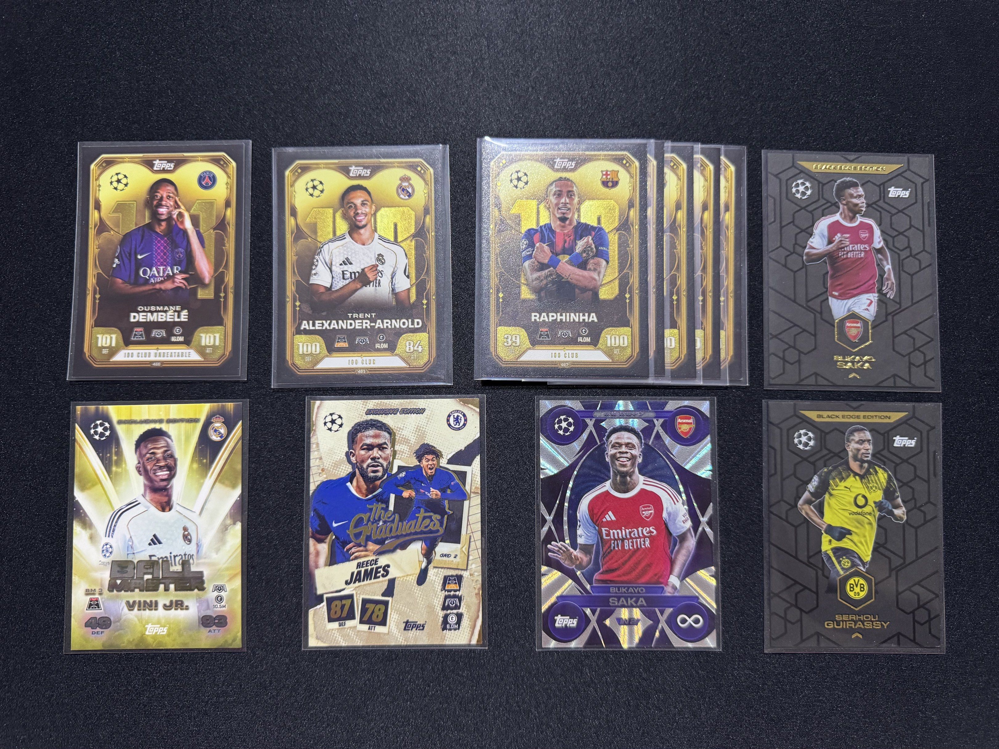 Topps match Attax 2025, Hobbies & Toys, Toys & Games on Carousell