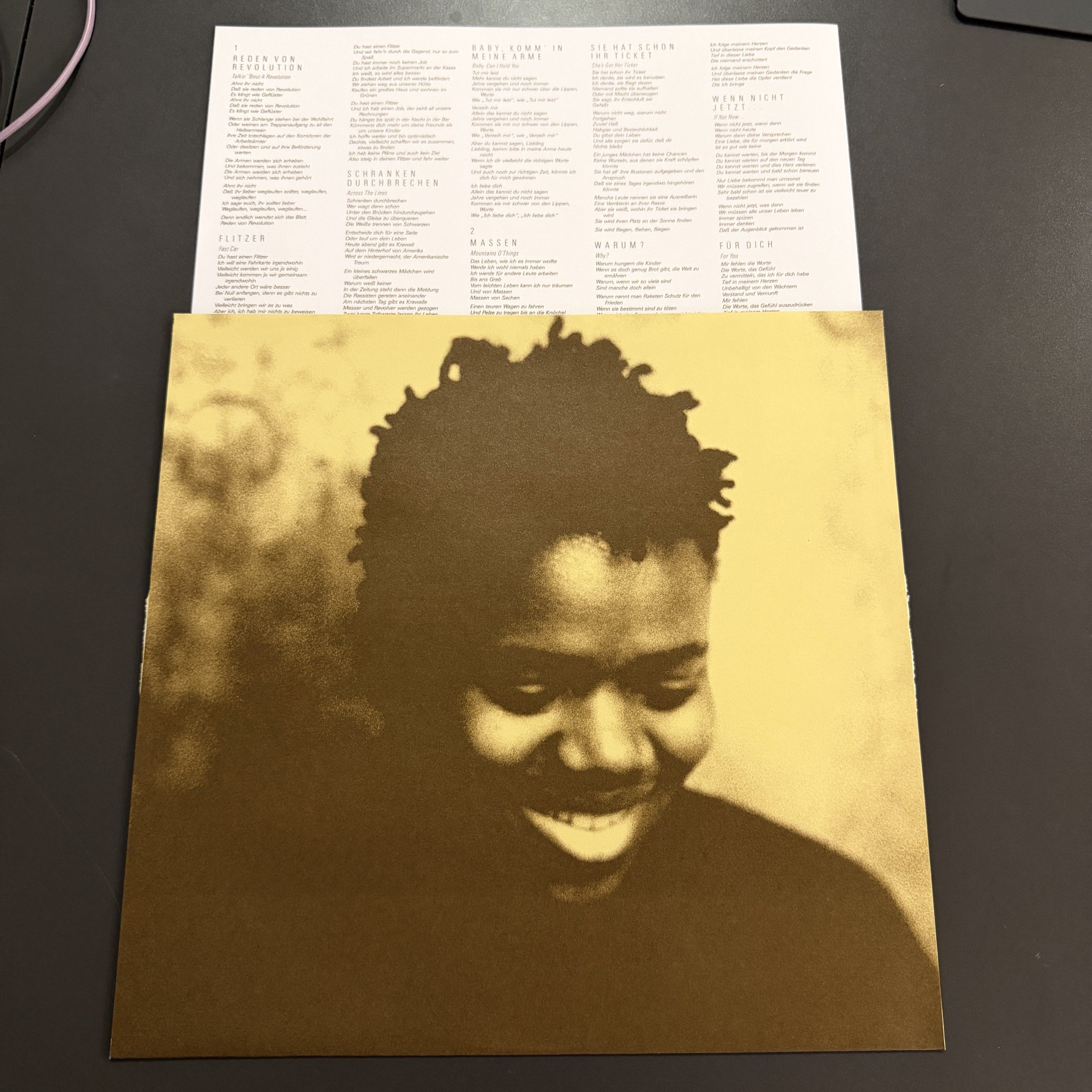 Limited Edition Tracy Chapman - Tracy Chapman (35th Anniversary Edition ...