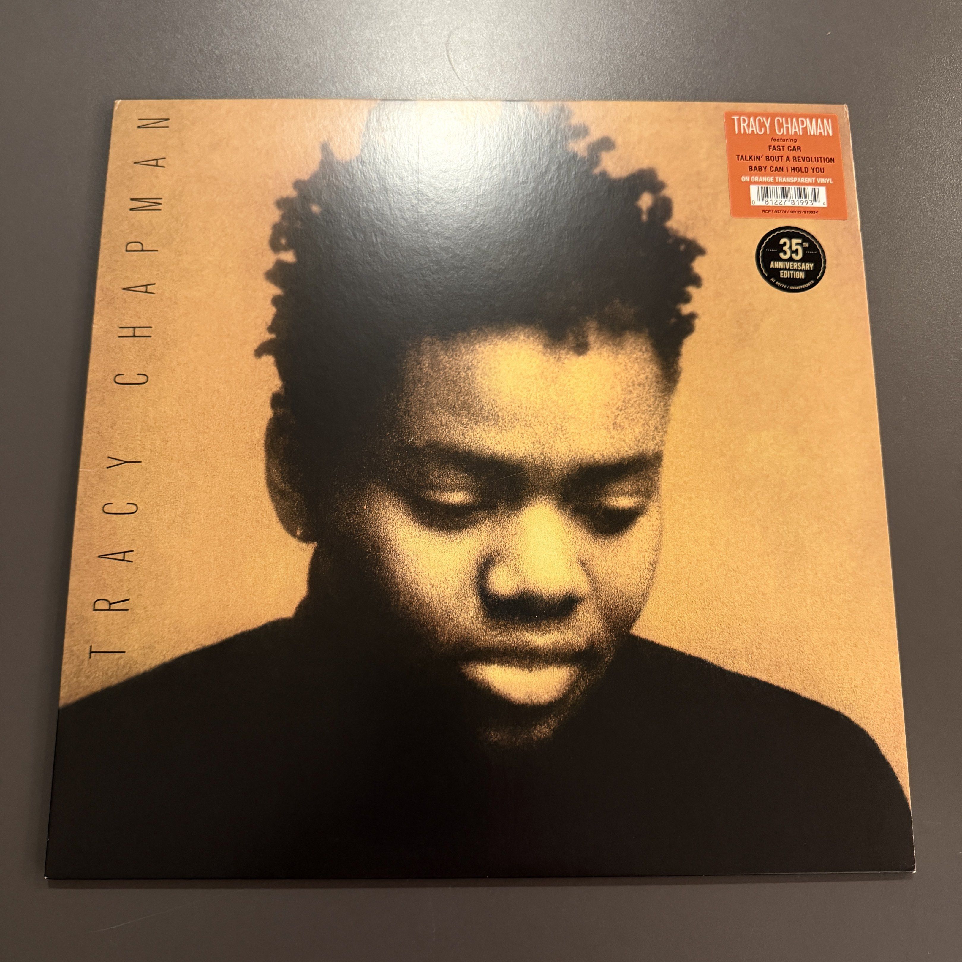 Limited Edition Tracy Chapman - Tracy Chapman (35th Anniversary Edition ...