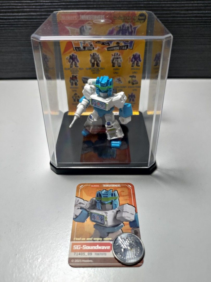 Transformers SG-Soundwave Blokees, Hobbies & Toys, Toys & Games on ...