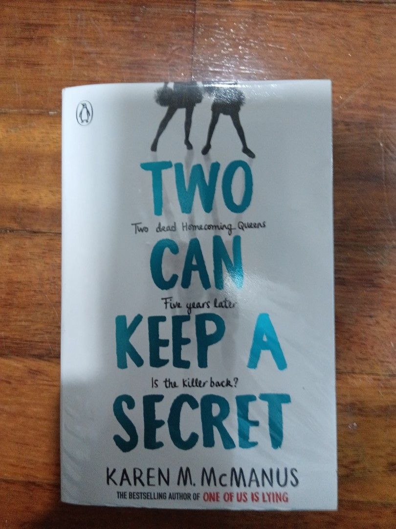 Two Can Keep a Secret by Karen M. McManus, Hobbies & Toys, Books ...