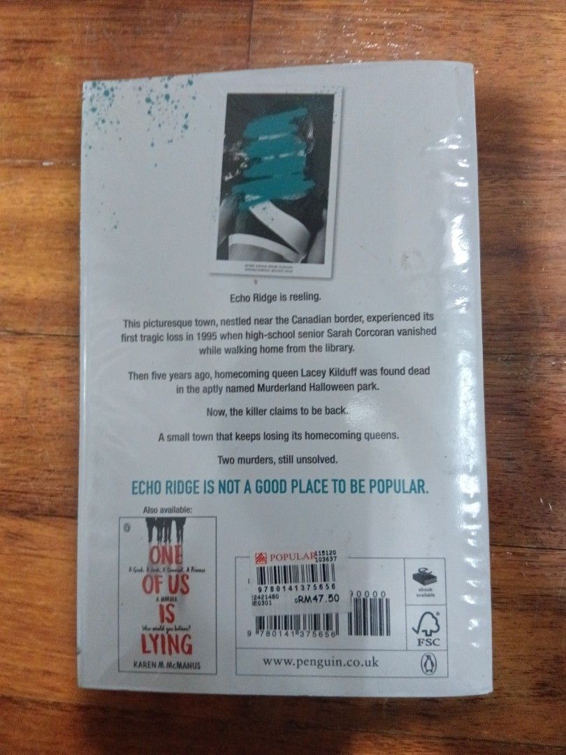 Two Can Keep a Secret by Karen M. McManus, Hobbies & Toys, Books ...