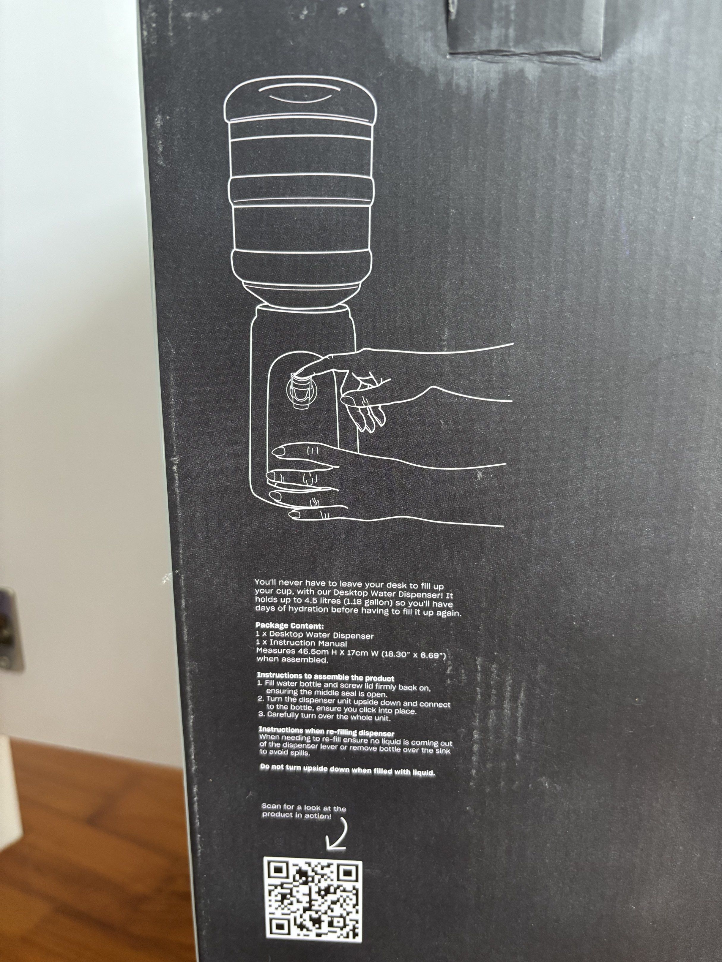 Typo Desktop Water Dispenser, TV & Home Appliances, Kitchen Appliances ...