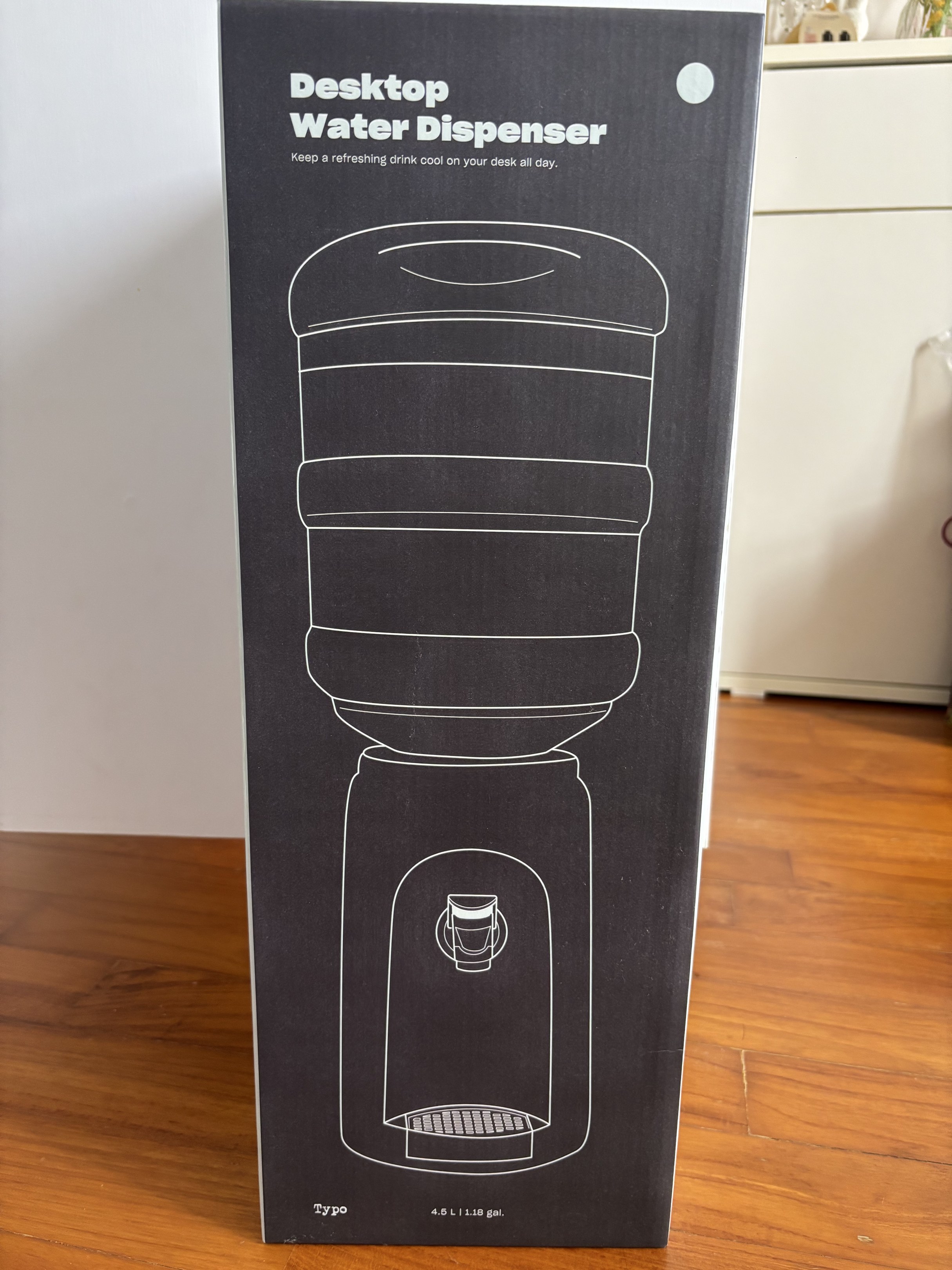 Typo Desktop Water Dispenser, TV & Home Appliances, Kitchen Appliances ...