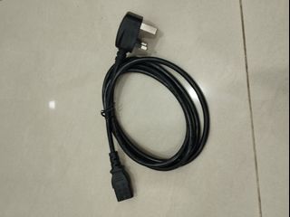 (Local SG Shop) Brand New High Quality Power Cable Cord for Osim UShape ...