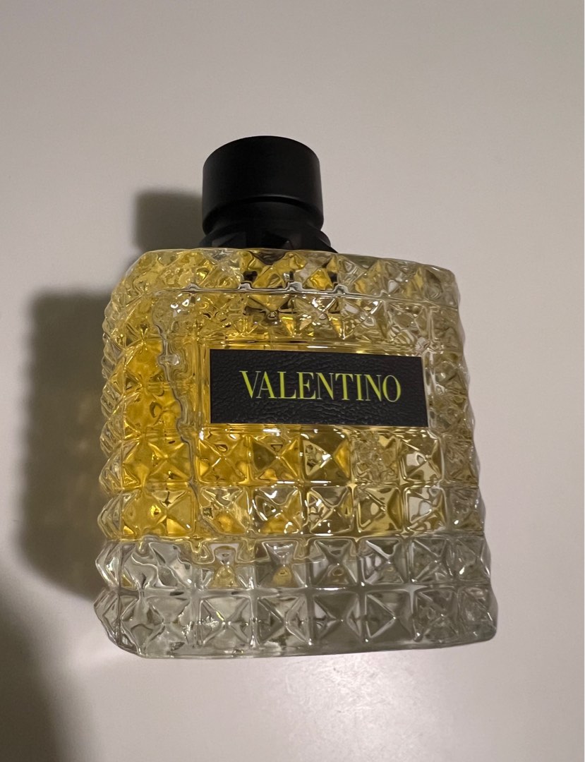 Valentino born in roma donna yellow dream perfume fragrance 100ml ...