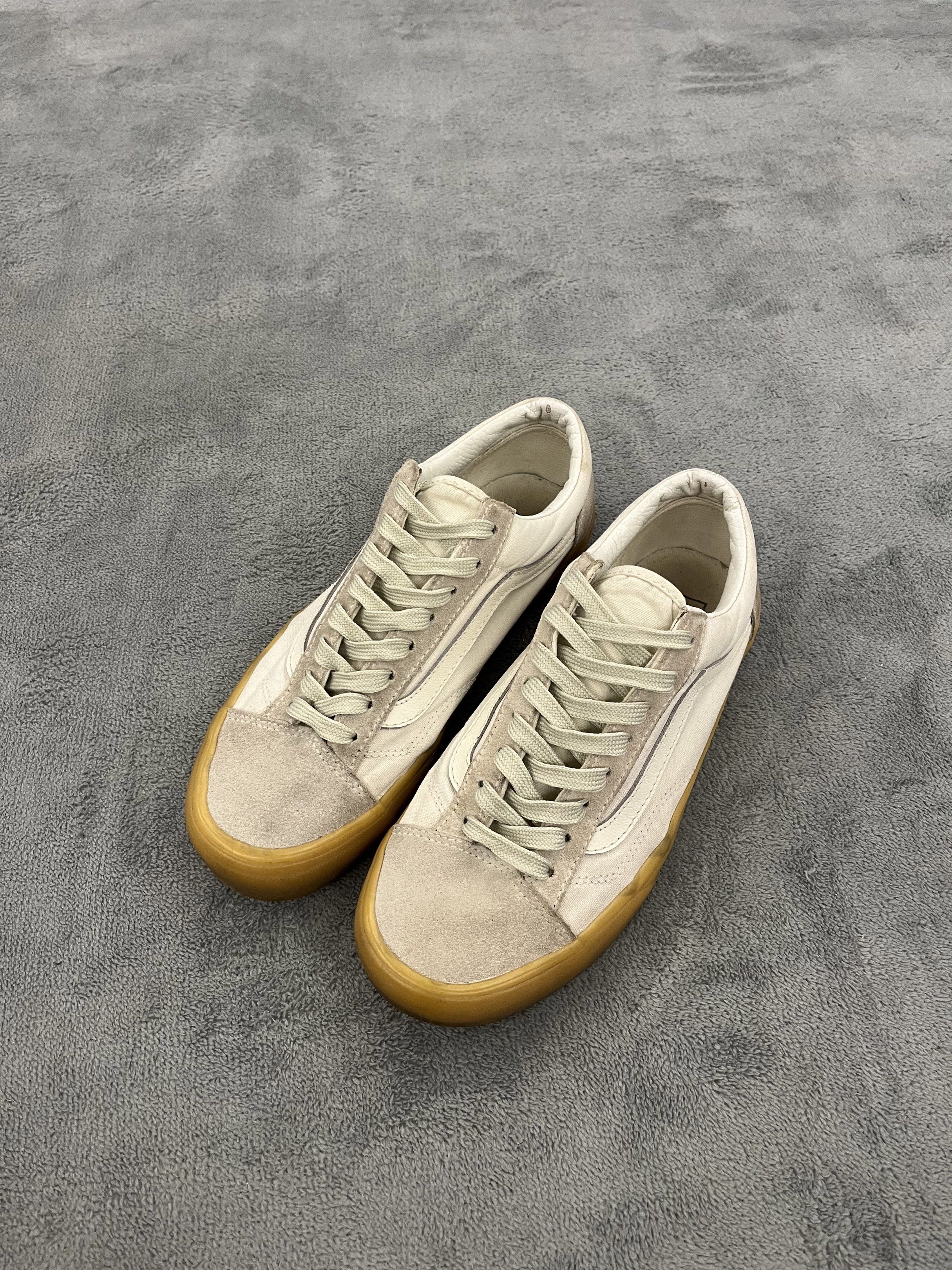 Vans Old Skool Gum Sole 💯, Men's Fashion, Footwear, Sneakers on Carousell