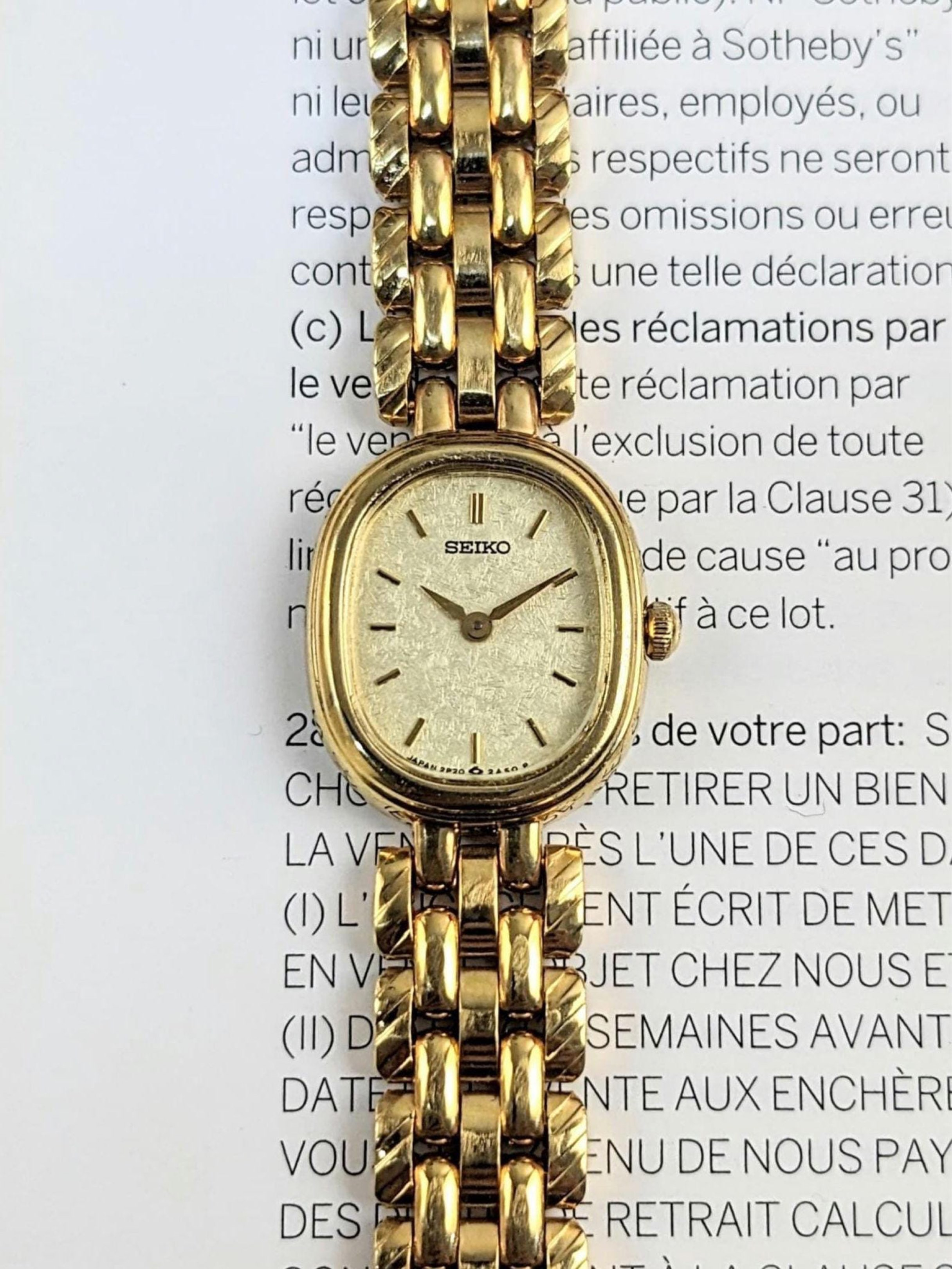 Vintage Seiko Watch, Luxury, Watches on Carousell