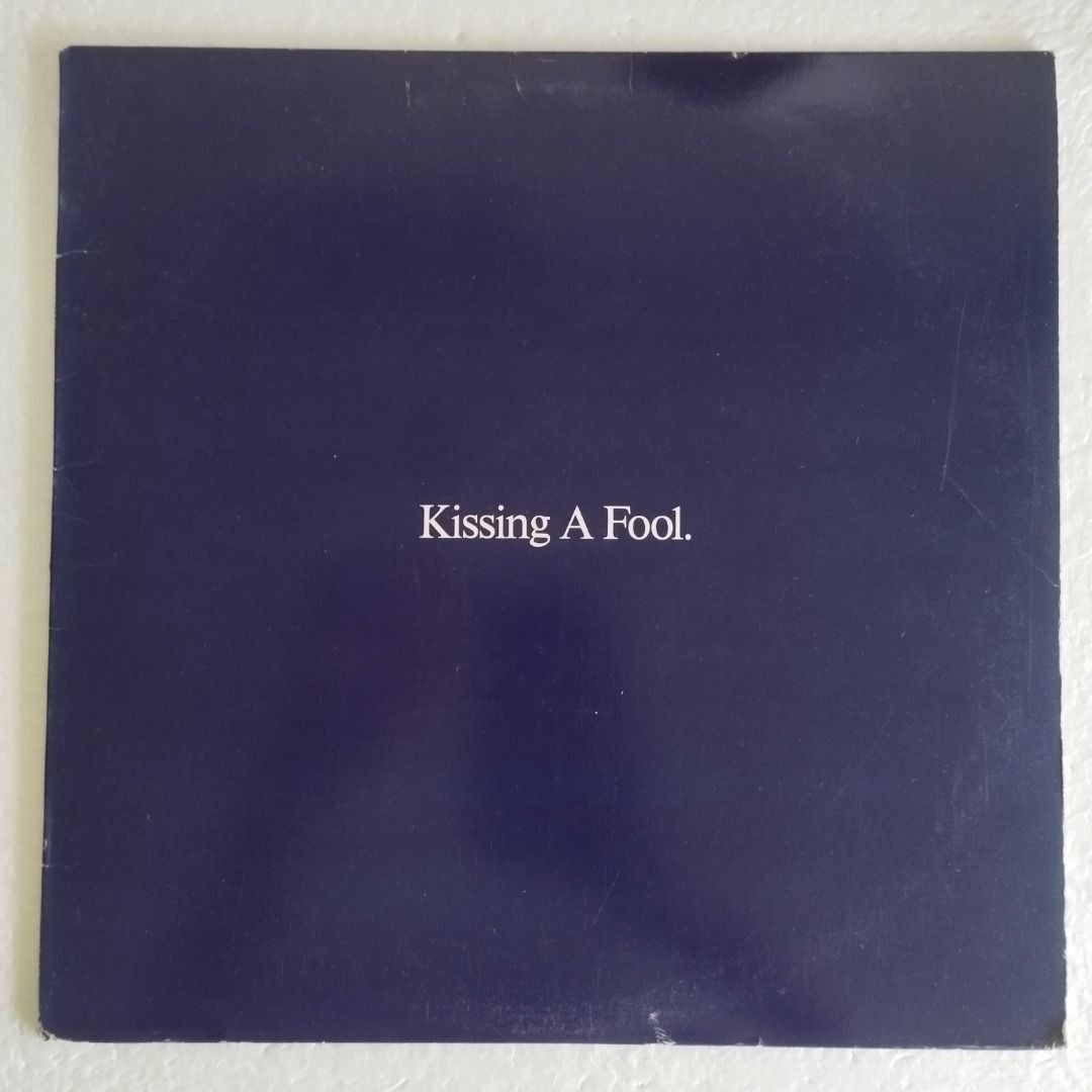 vinyl LP GEORGE MICHAEL - KISSING A FOOL 12" SINGLE USA ORIGINAL PRESS ...