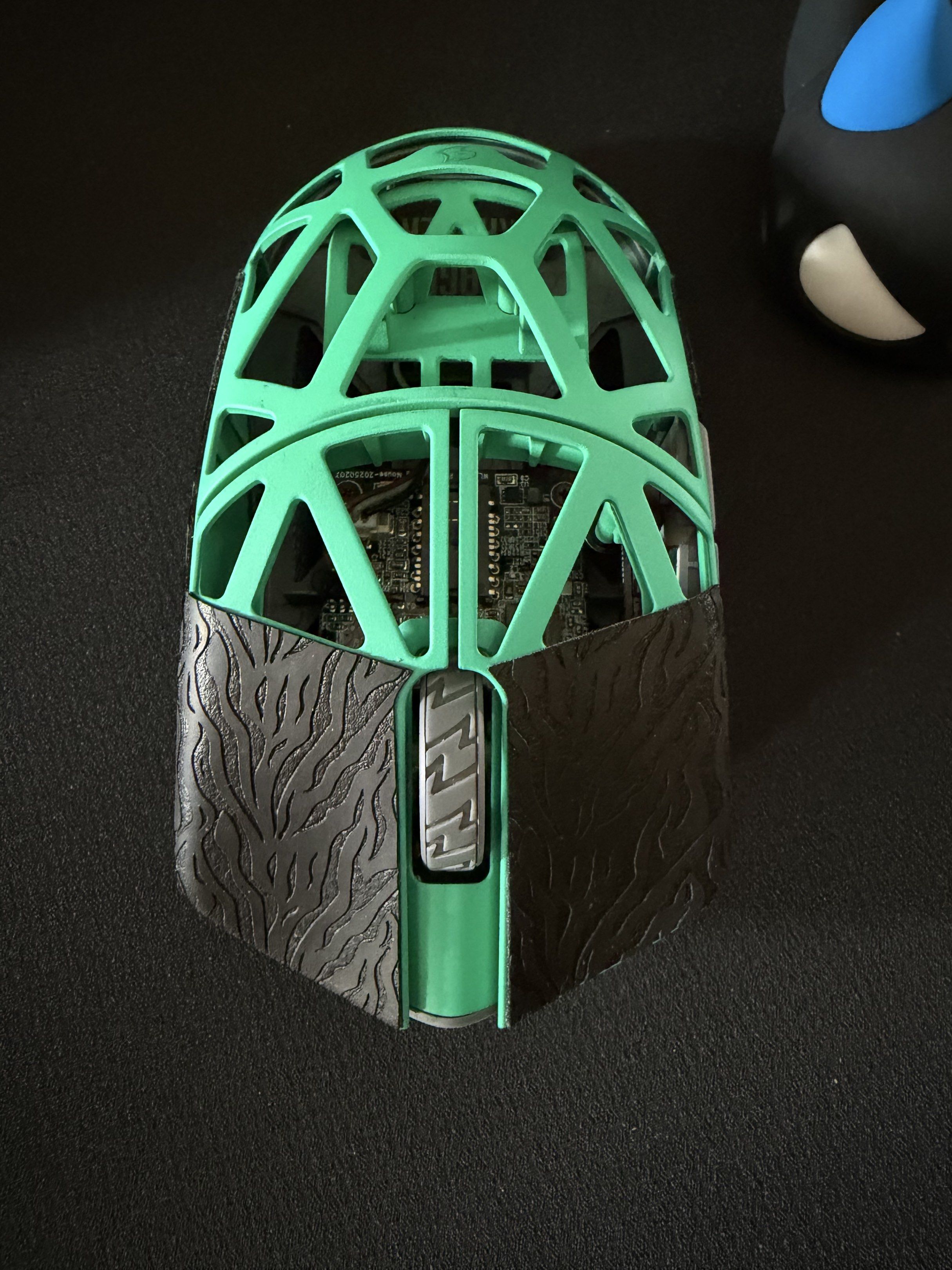 Wlmouse beastx max DRG green 8K gaming mouse, Computers & Tech, Parts ...