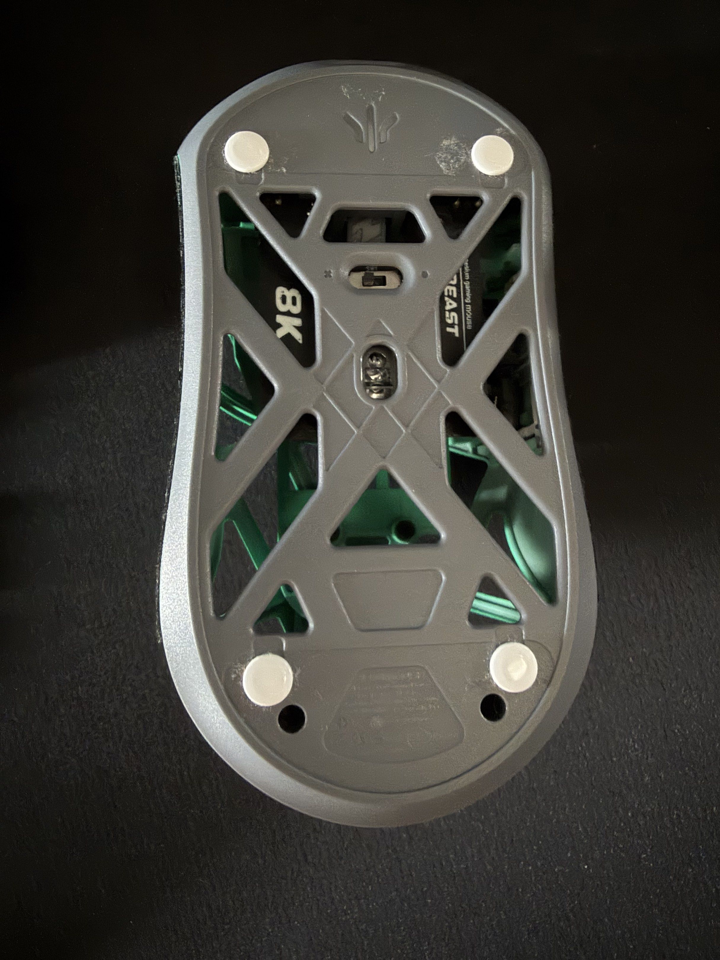 Wlmouse beastx max DRG green 8K gaming mouse, Computers & Tech, Parts ...