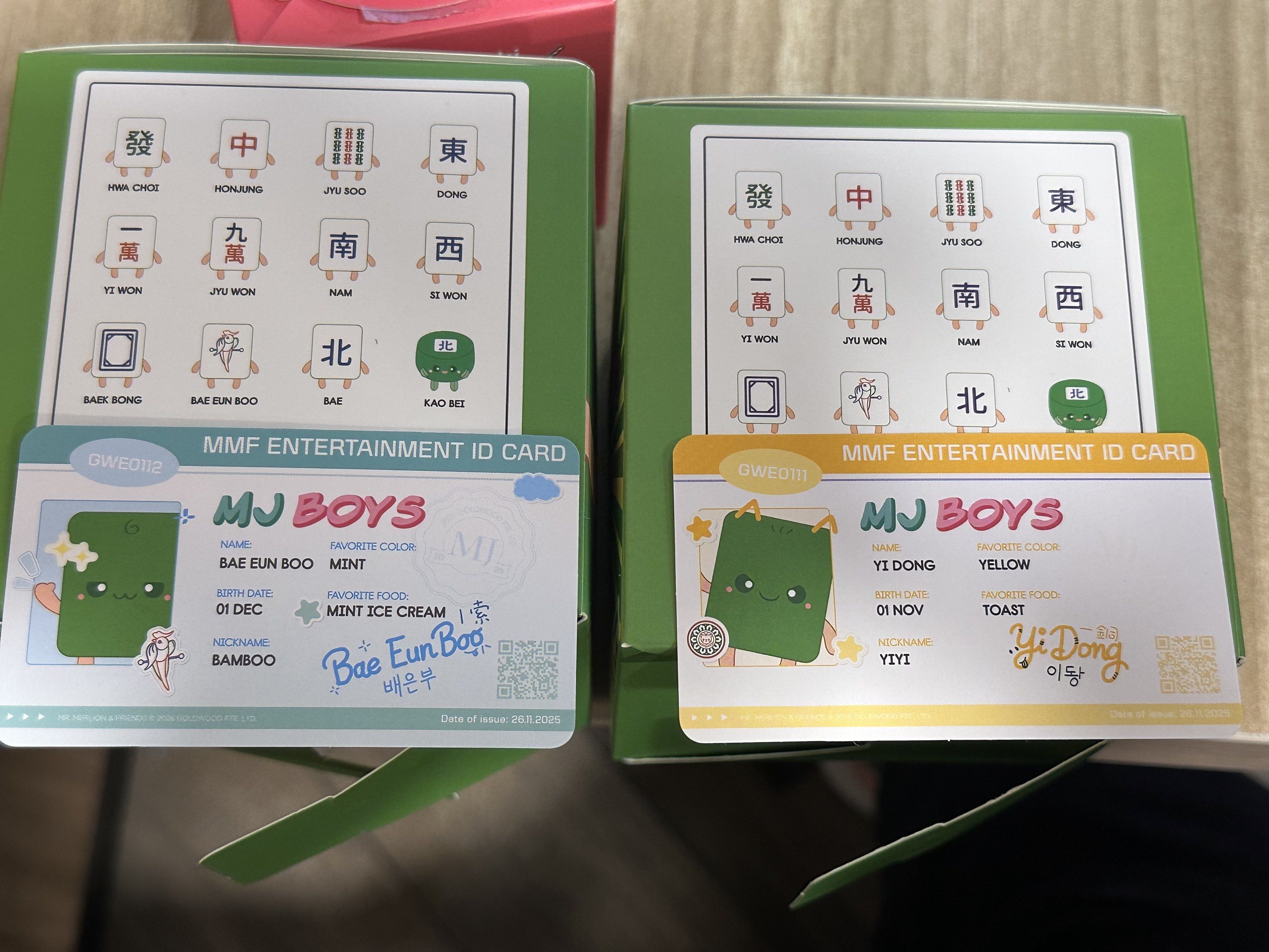 [WTT/WTS] Mr Merlion Chinese New Year Prosperity Fest Mahjong MJ Boys ...