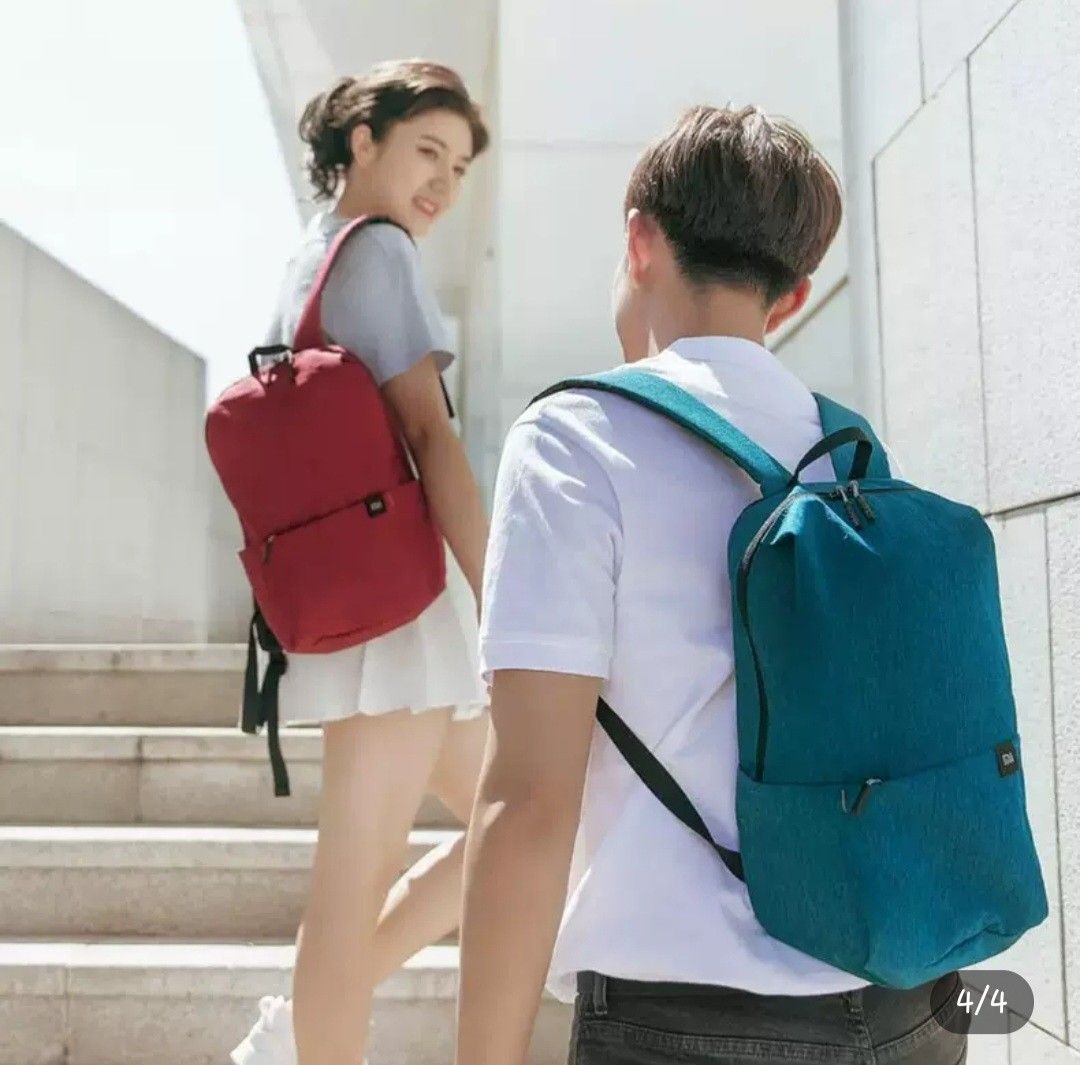 XiaoMi Lightweight bag, Women's Fashion, Bags & Wallets, Backpacks on ...