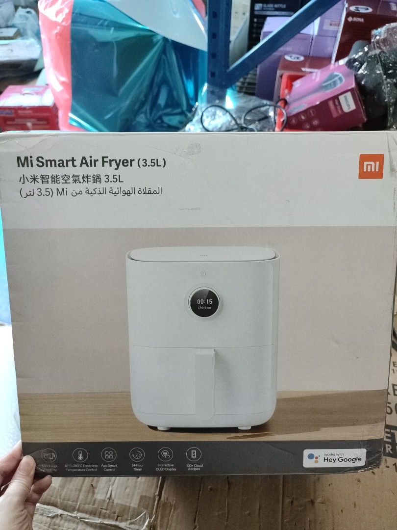 Xiaomi Mi Smart Air Fryer (3.5L) - Brand New, TV & Home Appliances ...