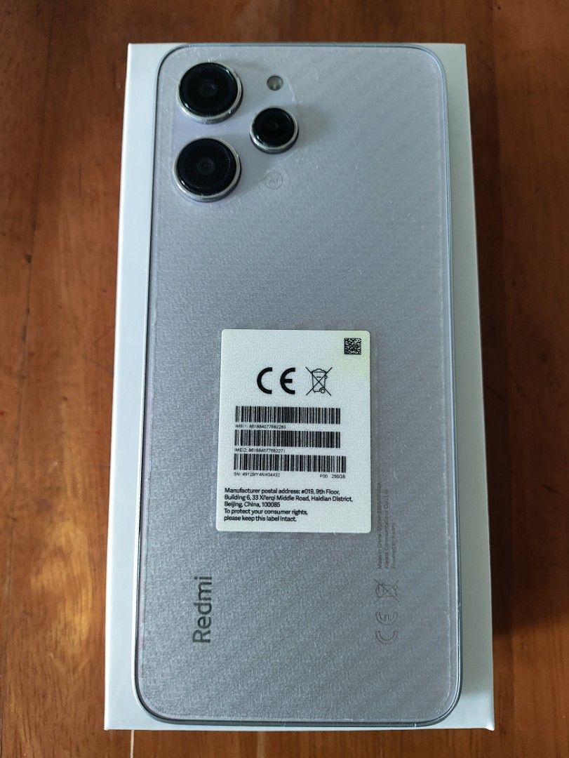 Xiaomi Redmi 12 256GB Full Box Set, Mobile Phones & Gadgets, Mobile ...