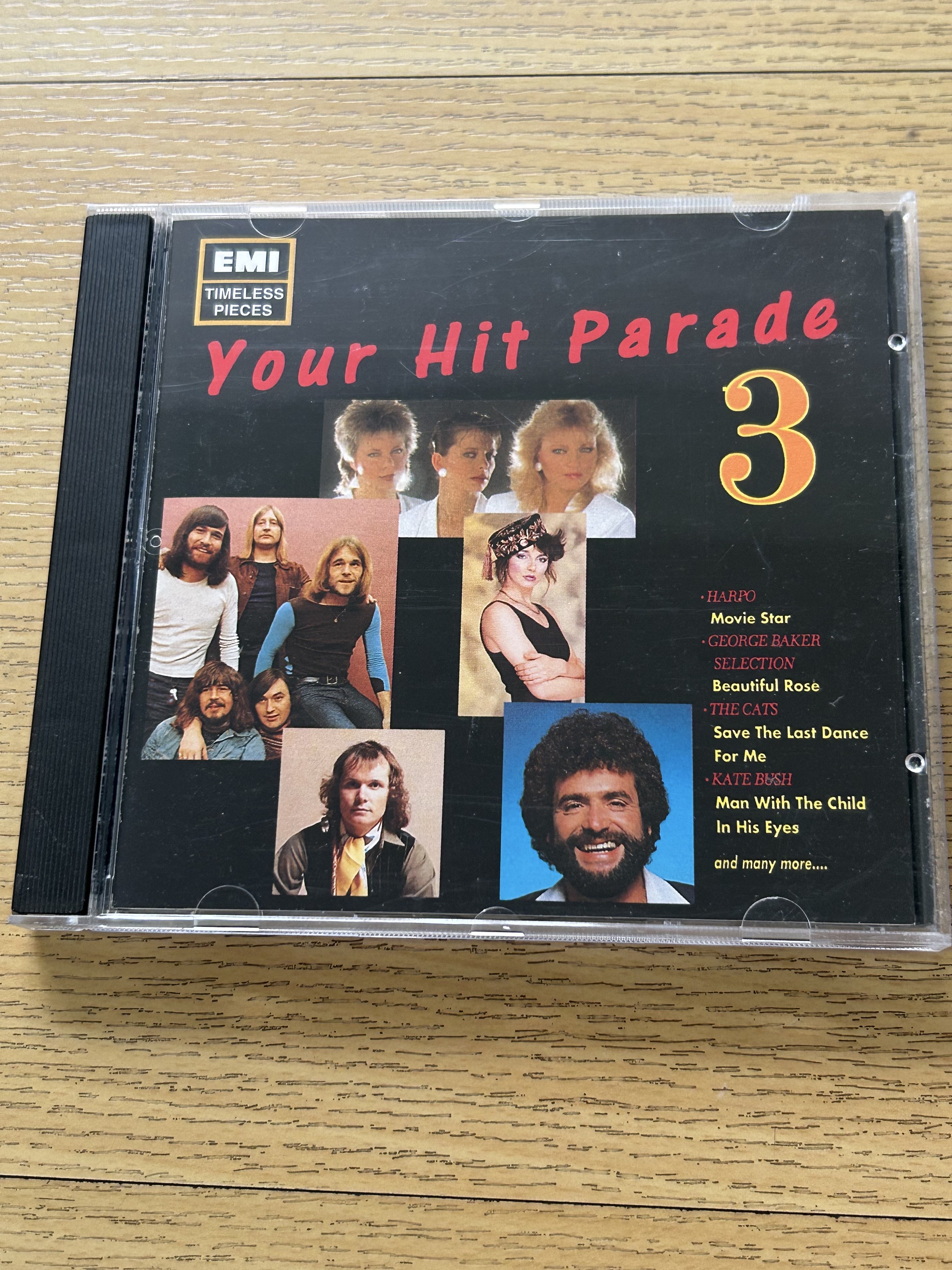 Your Hit Parade 3 (EMI Timeless Piece CD), Hobbies & Toys, Music ...