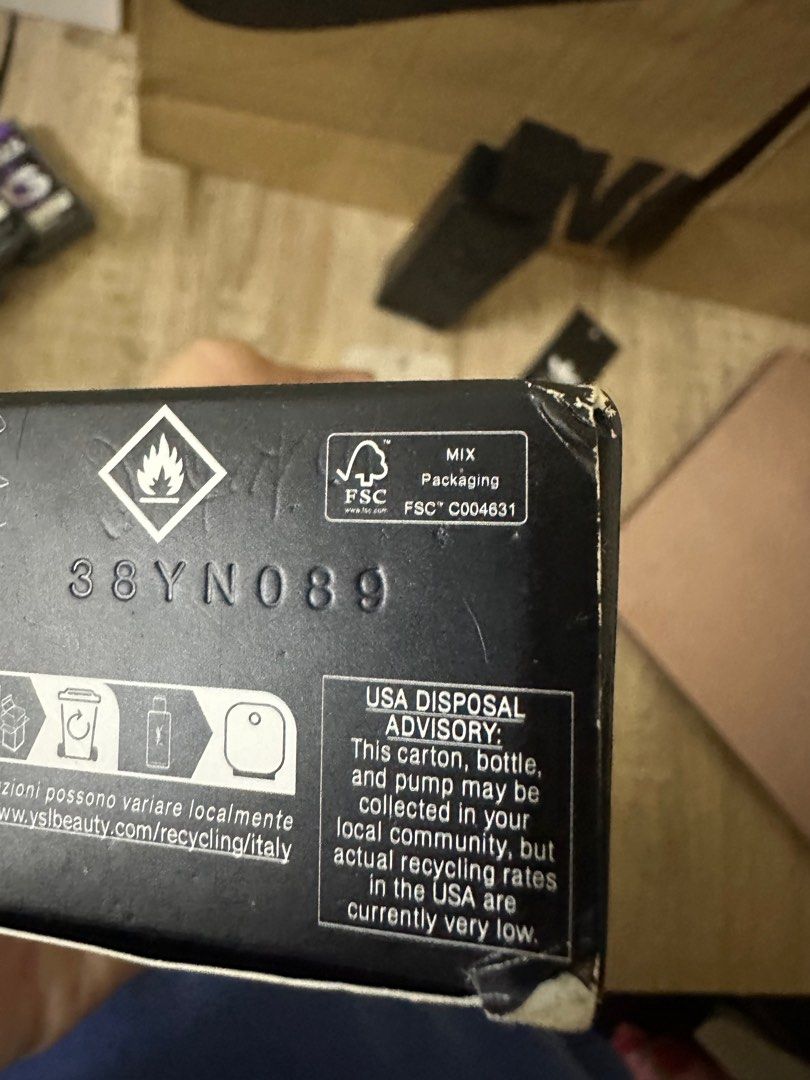 YSL MYSLF LE PARFUM 100ML (NOT DIOR, ARMANI, CHANEL, LOUIS VUITTON ...