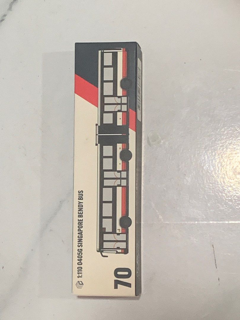 1:110 Singapore Bendy Bus Model, Hobbies & Toys, Memorabilia ...