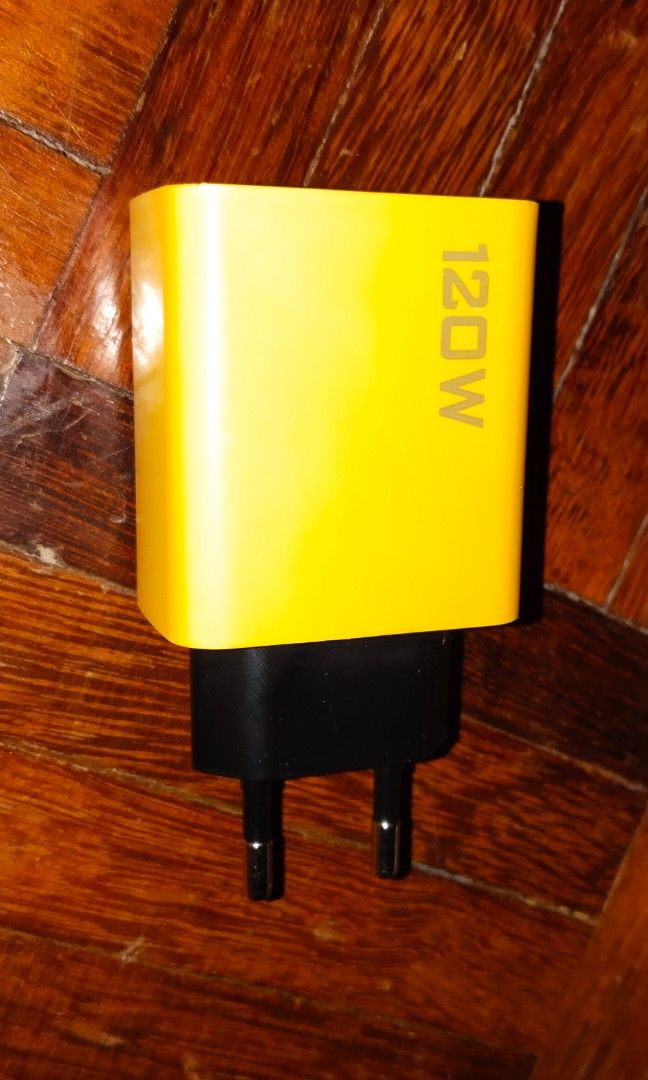 120 W Fast Charger 4 Port Charger, Mobile Phones & Gadgets, Other ...