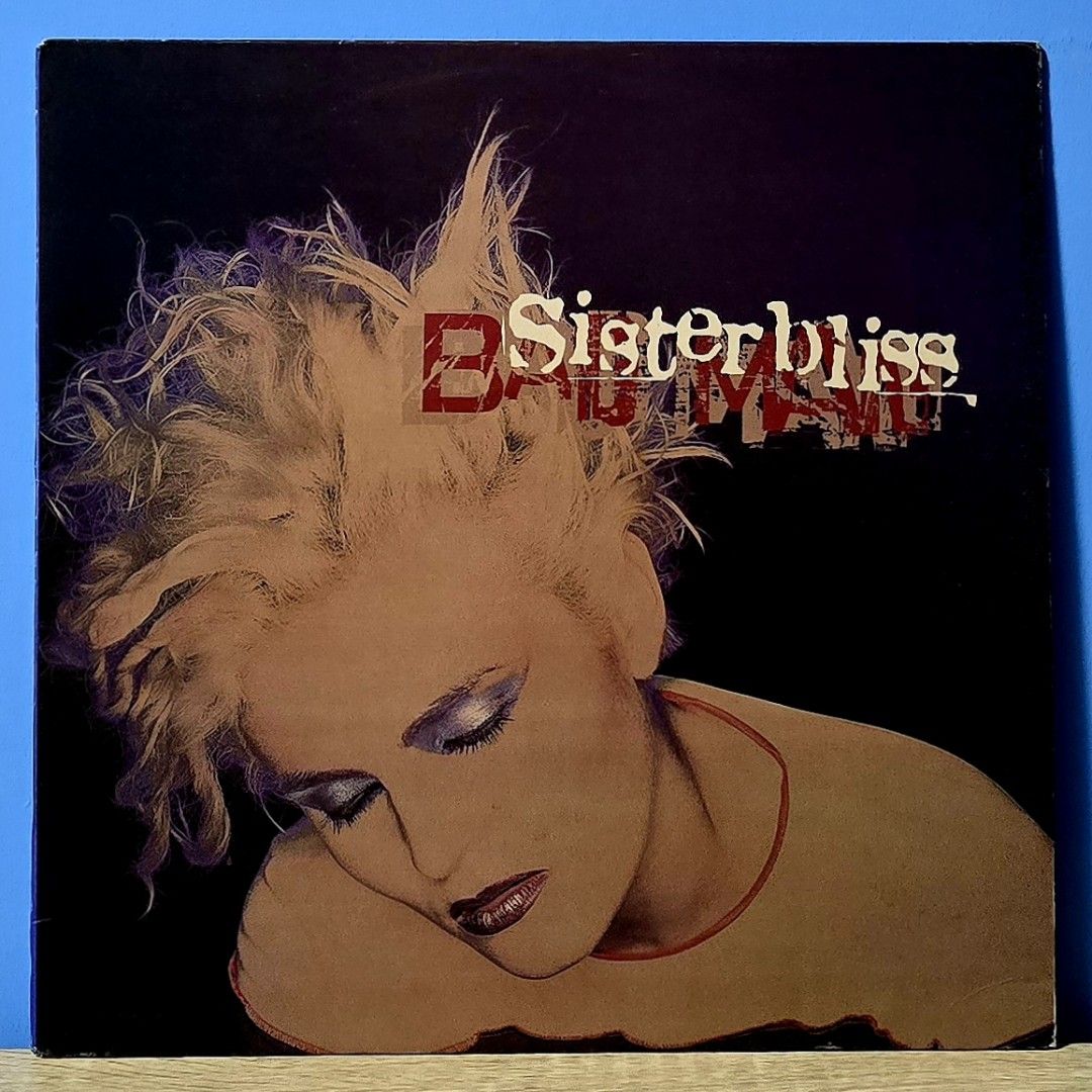 12" : Sister Bliss - Bad Man, Hobbies & Toys, Music & Media, Vinyls on ...