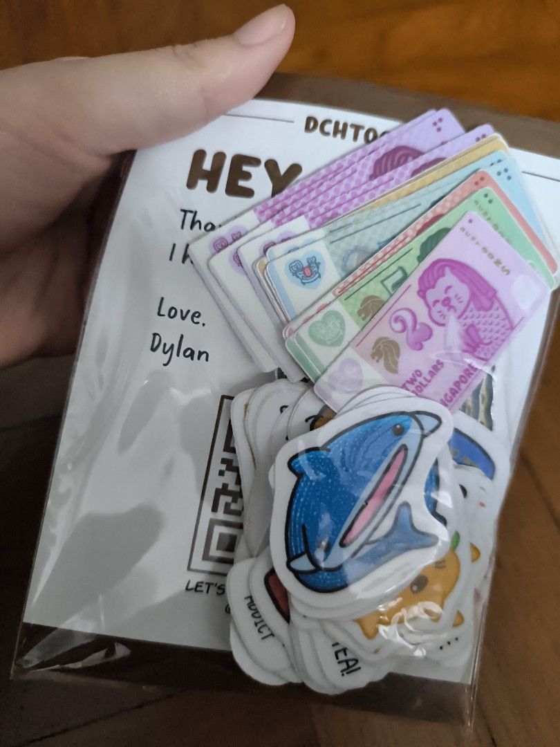$0.80 EACH Dchtoons stickers, Hobbies & Toys, Stationery & Craft, Other ...