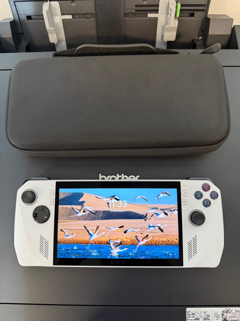 🔥(1TB) $478 ASUS ROG Ally 1TB Extreme Z1 Gaming Console Portable ...