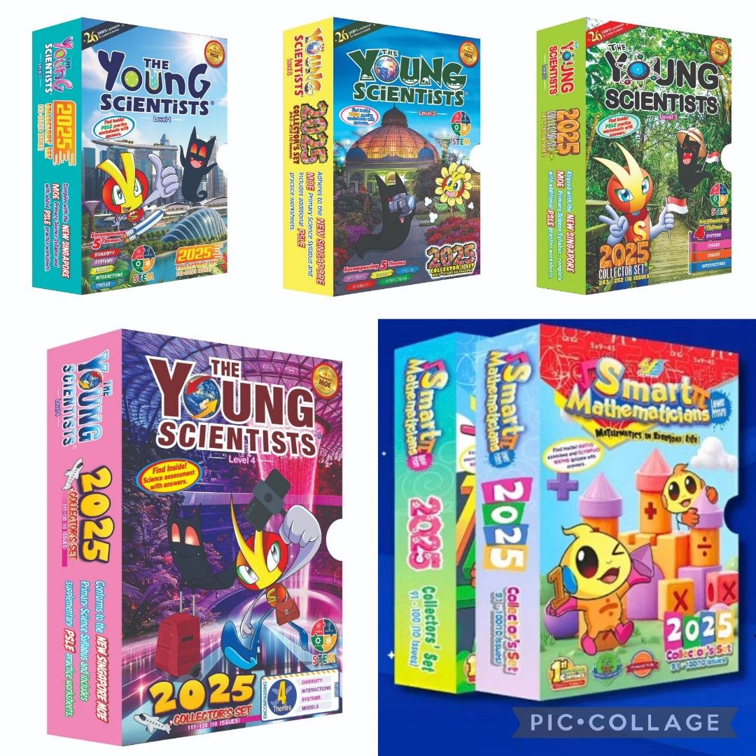 2025 Young Scientists Collectors' set, Hobbies & Toys, Books ...